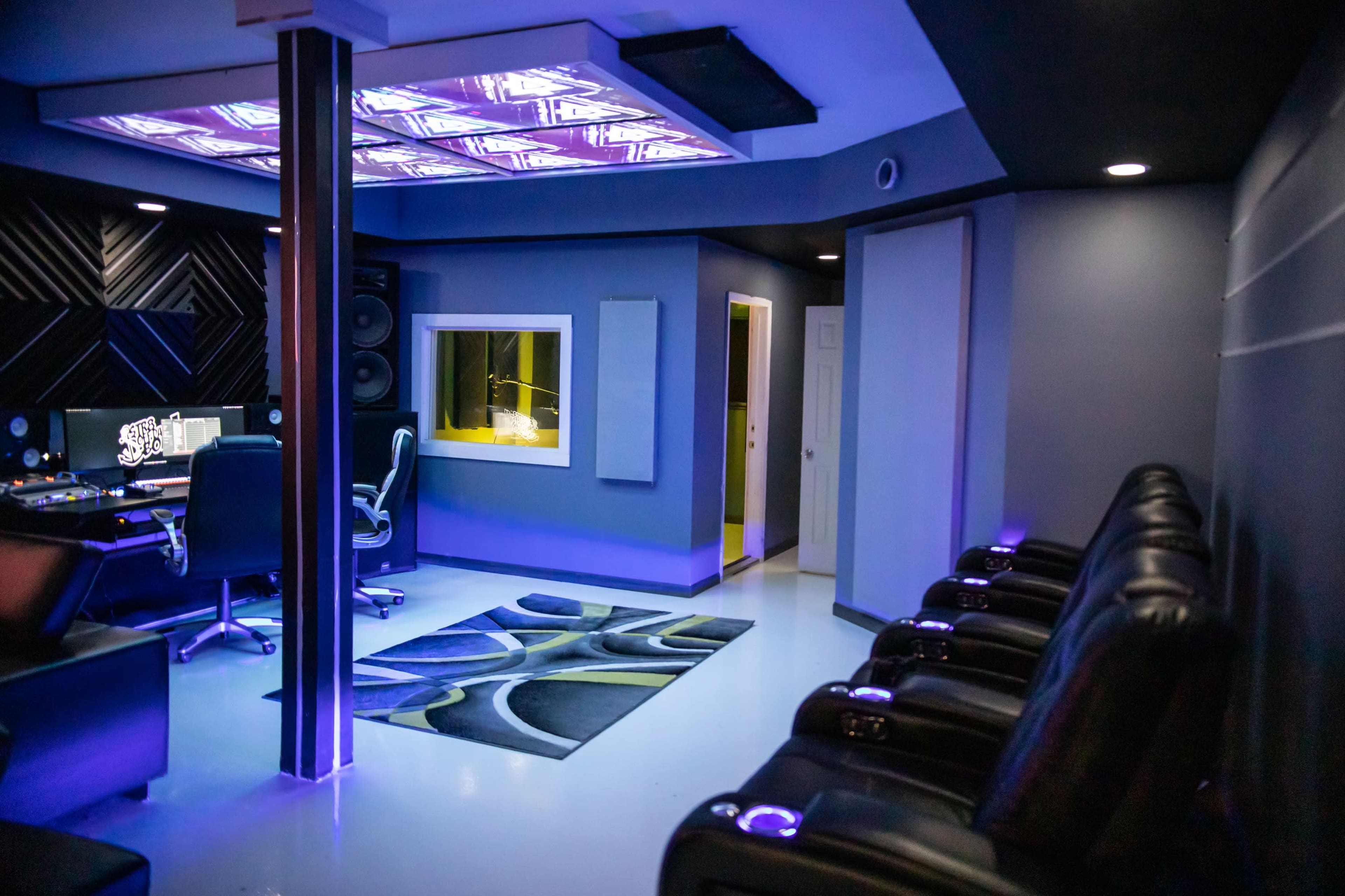 Futuristic Recording Studio, Chamblee, GA | Event | Peerspace