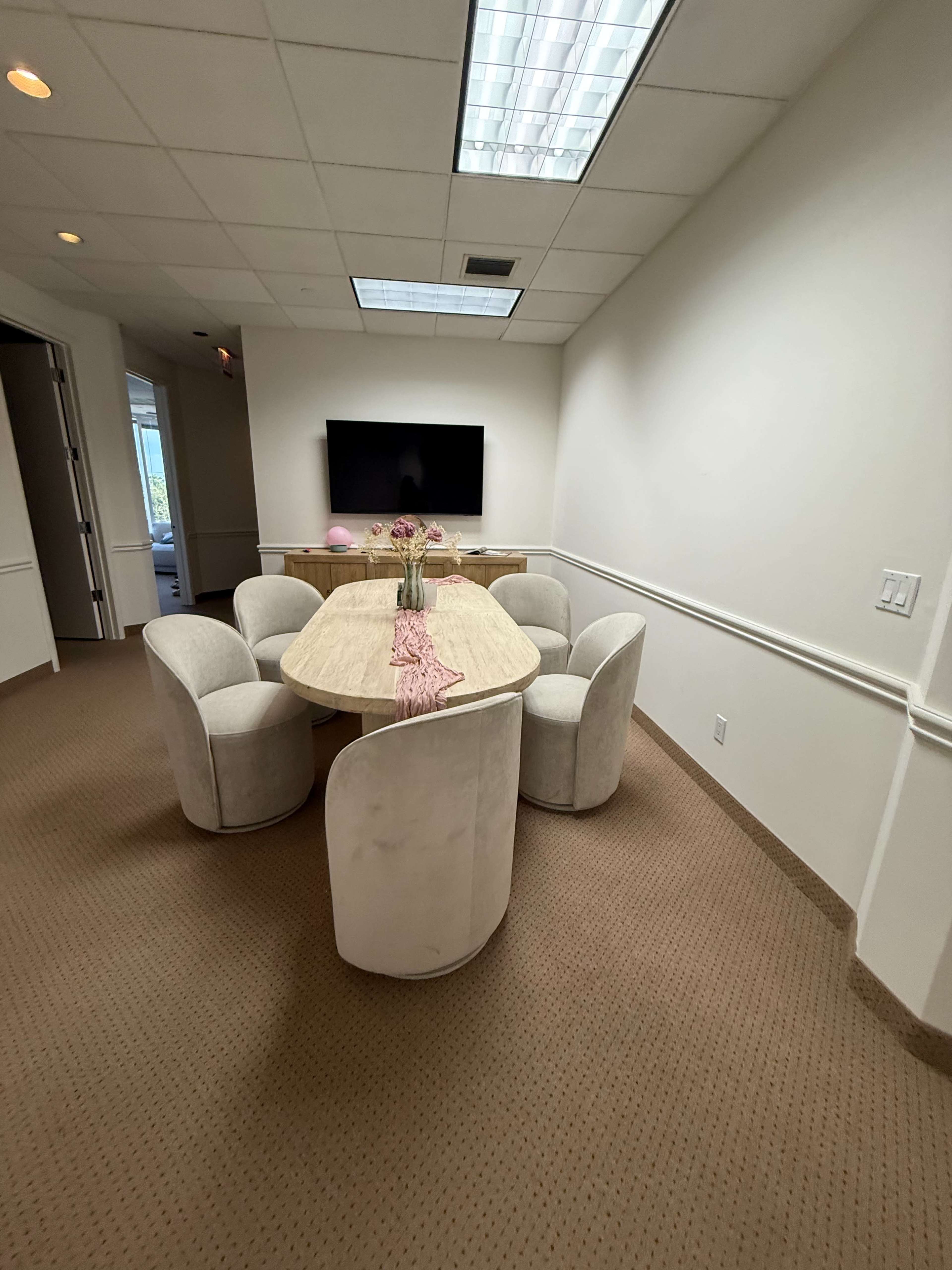 Professional and quiet conference room with wifi and smart TV, Palm ...