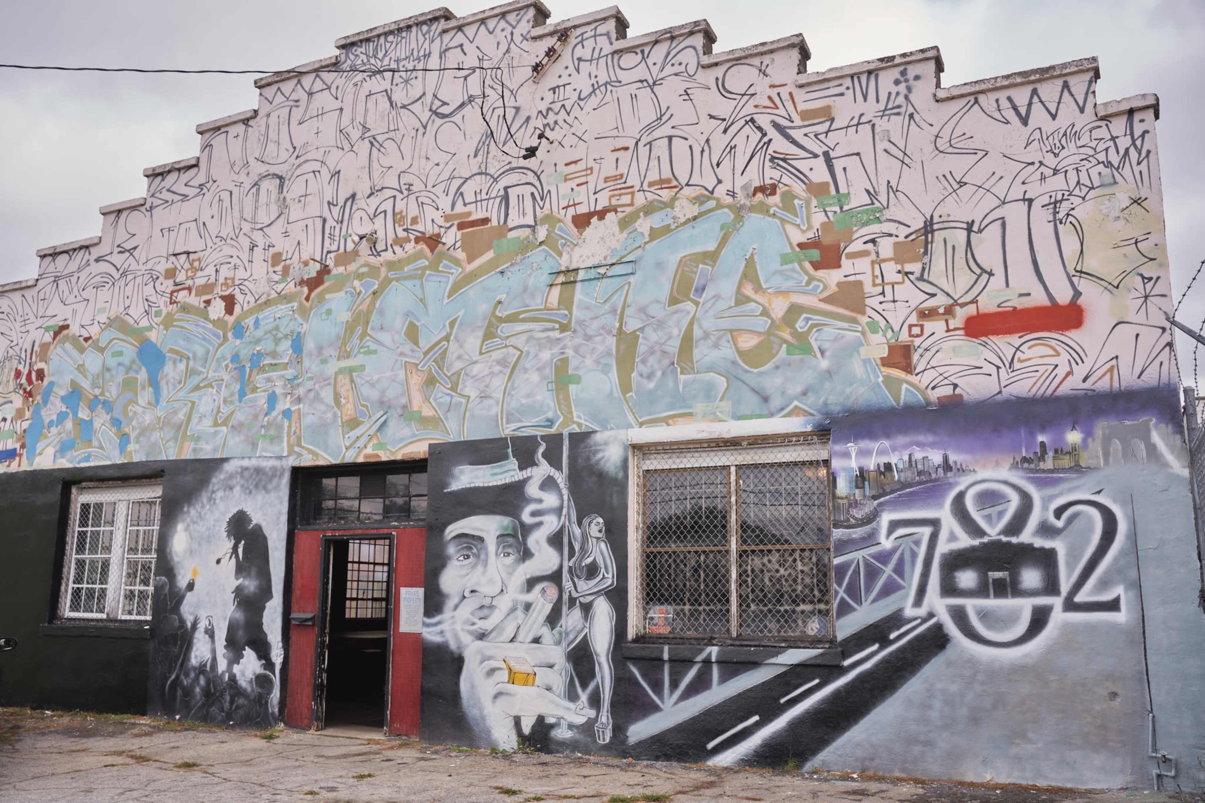 Warehouse 782 | Urban Warehouse for Film, Photoshoots & Creative Events ...