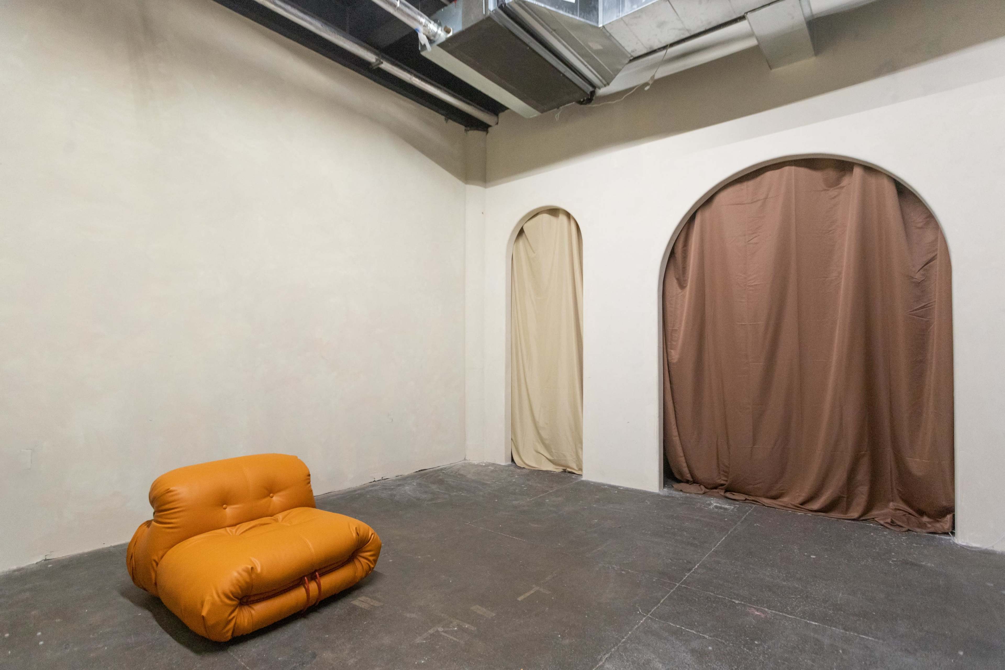 MikSpace | Arched Wabi Sabi Studio + LED, Brooklyn, NY | Production ...