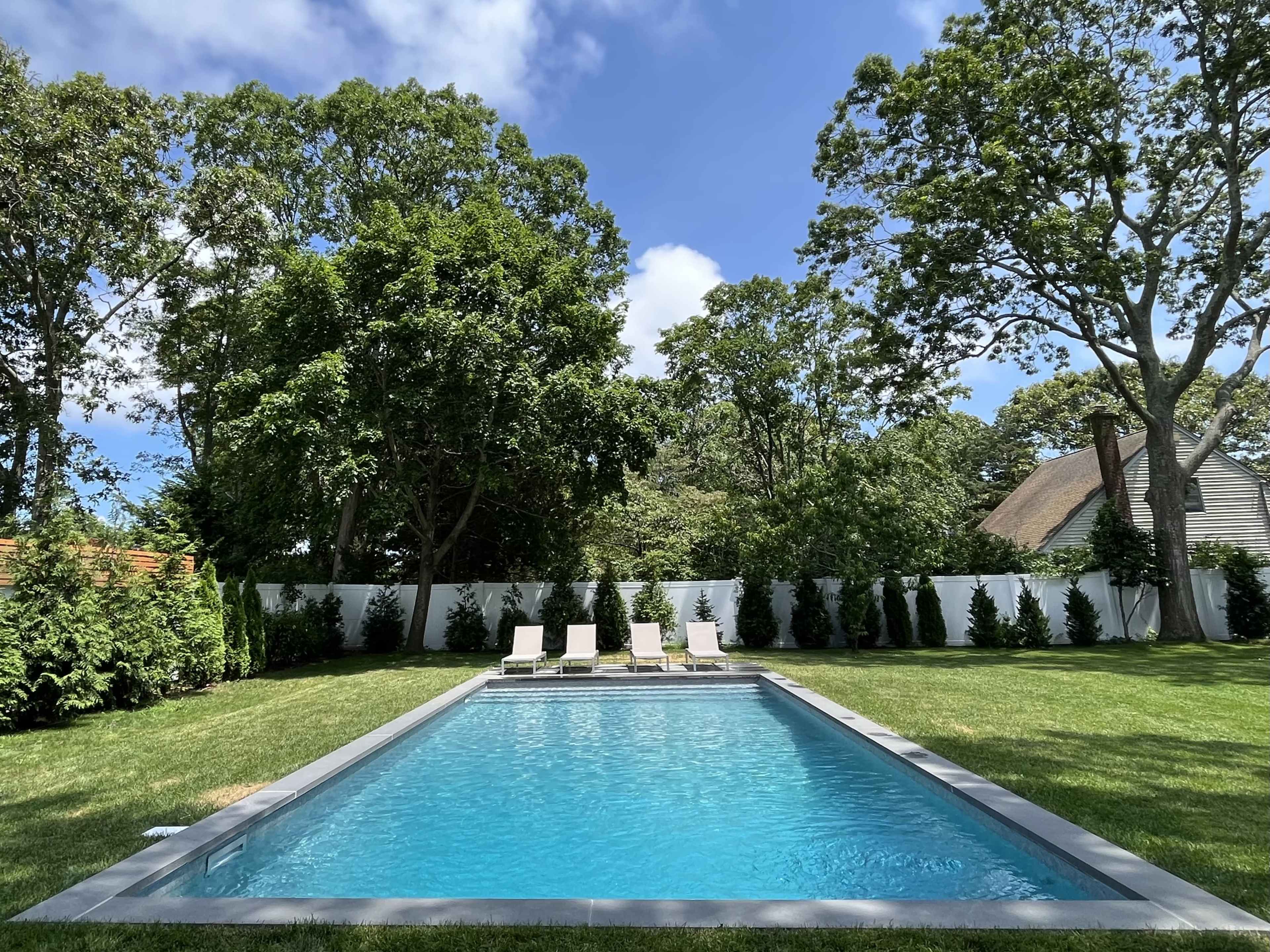 Stylish+Modern Hamptons Cape with Saltwater Pool - 5 minutes to Beach ...