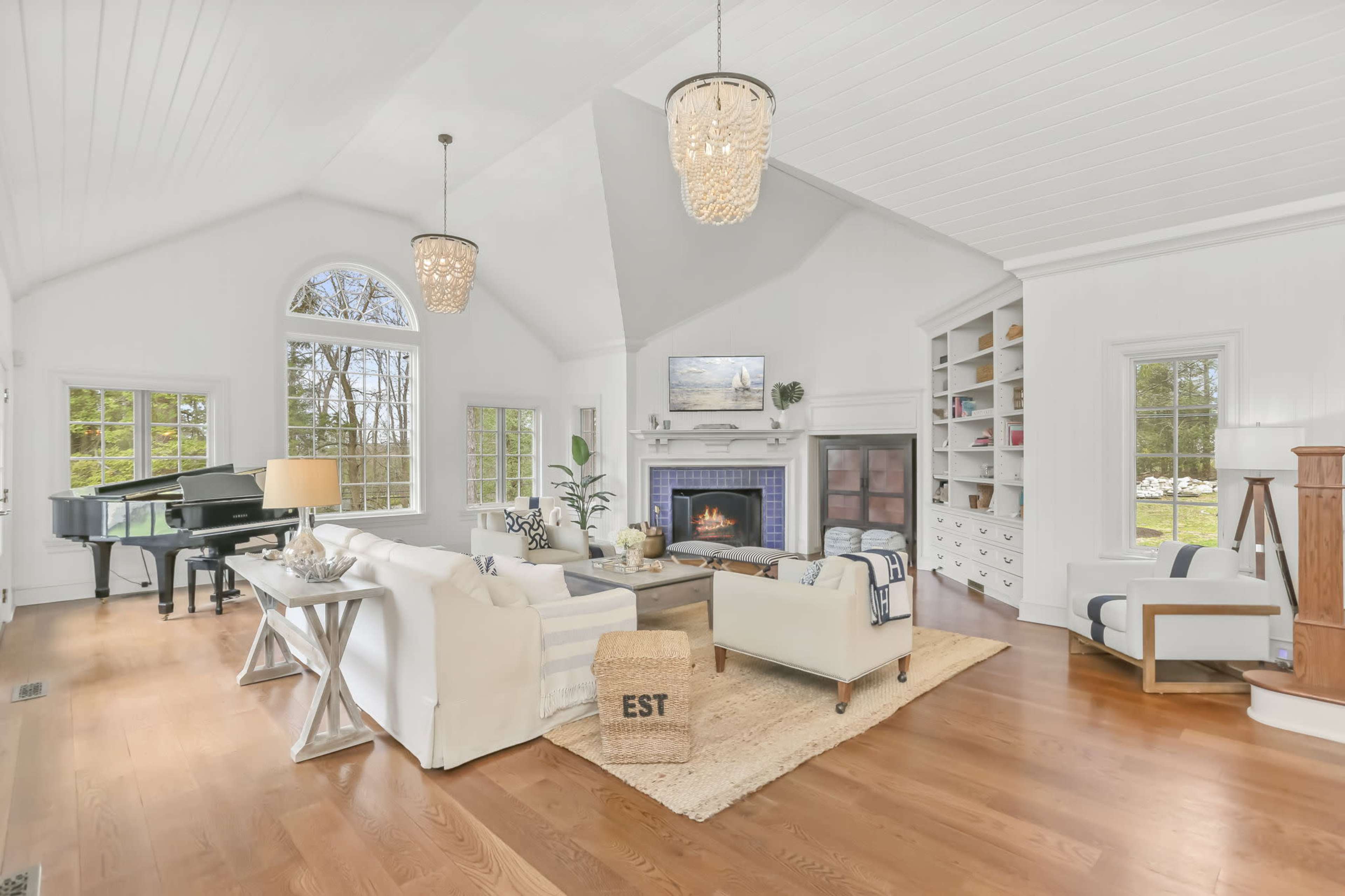 Gracious Turn-of-the-Century Mansion in Picturesque Connecticut Village ...