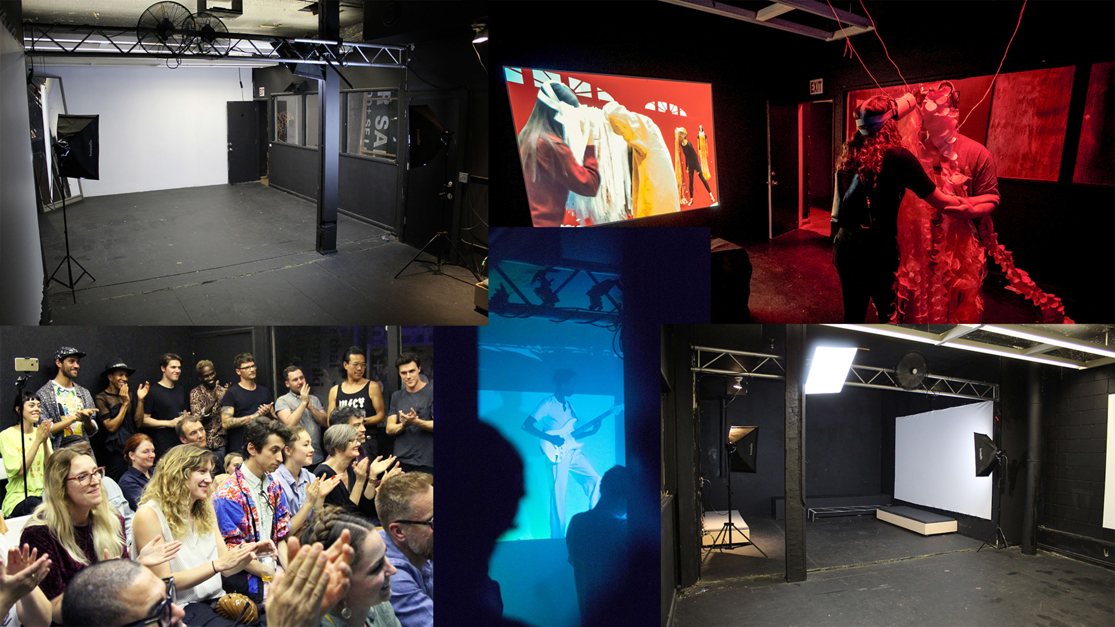 Black Box Production Studio and Intimate Performance Space in Downtown ...