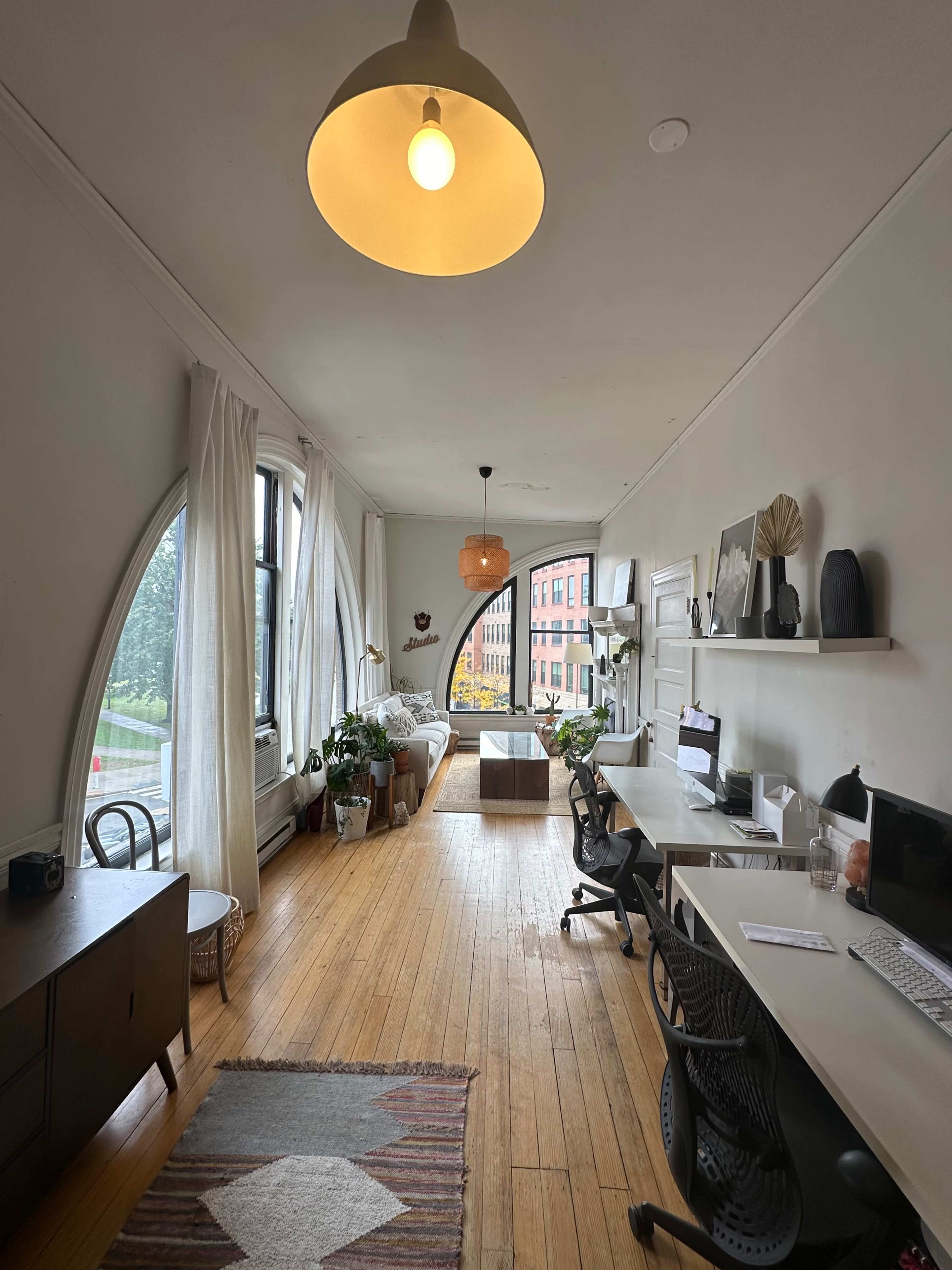 Historic Loft with massive windows, Waltham, MA | Production | Peerspace