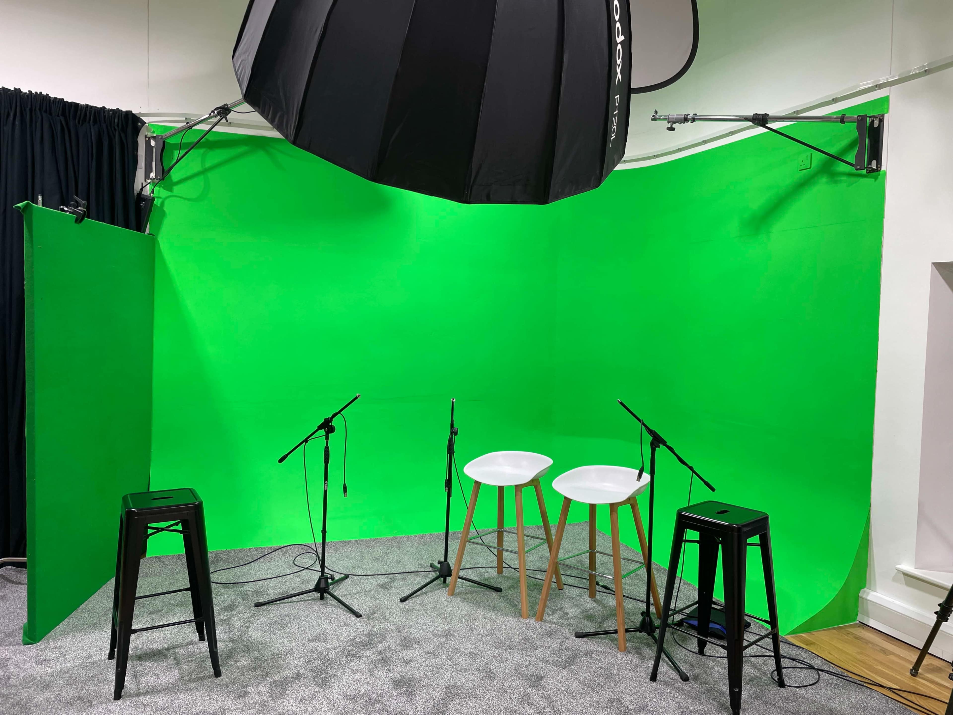 Broadcast Standard Studio With Fully Functioning Studio Kitchen And ...