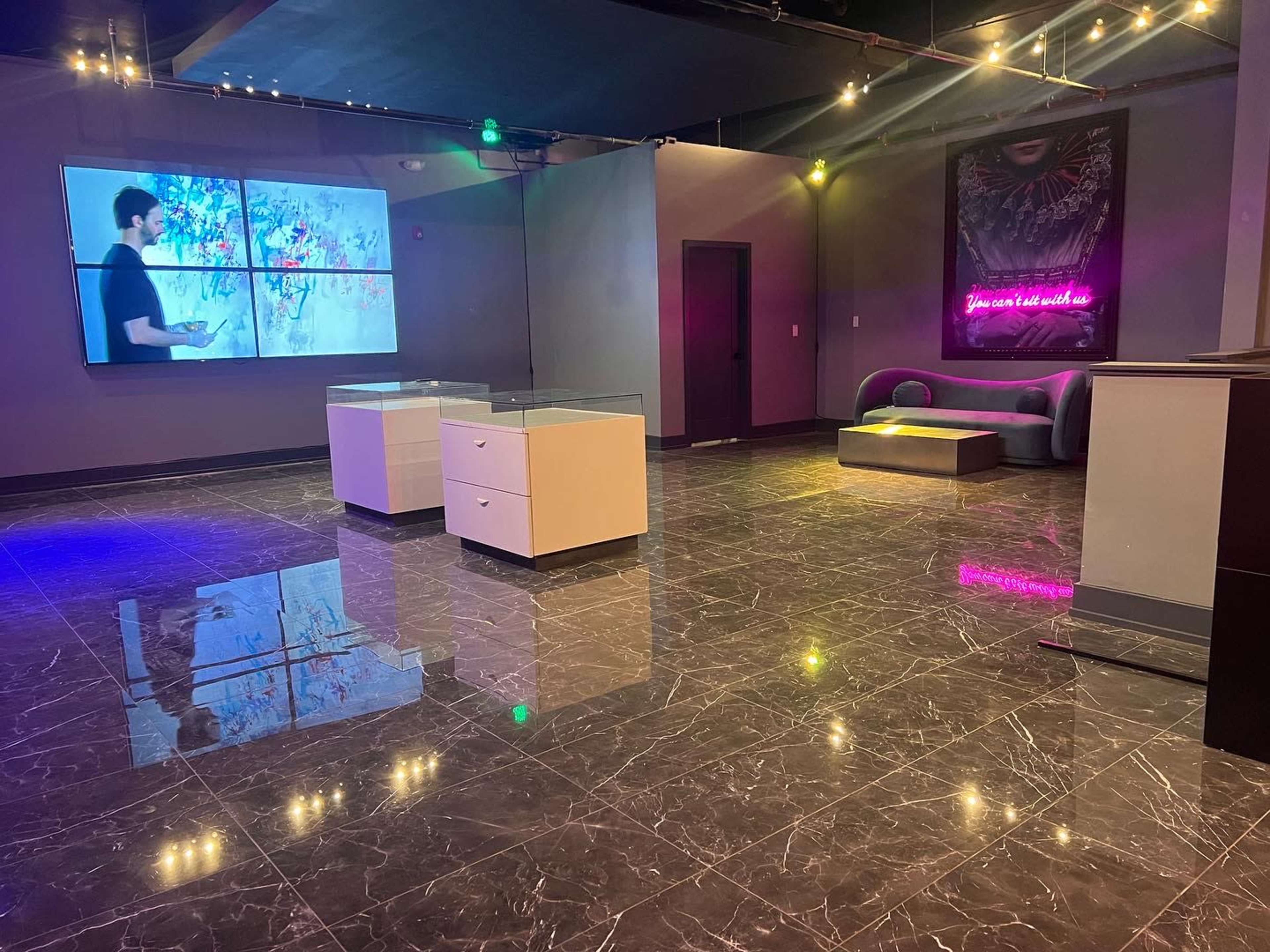 Eccentric Modern Gallery Venue Space, Philadelphia, PA | Production ...