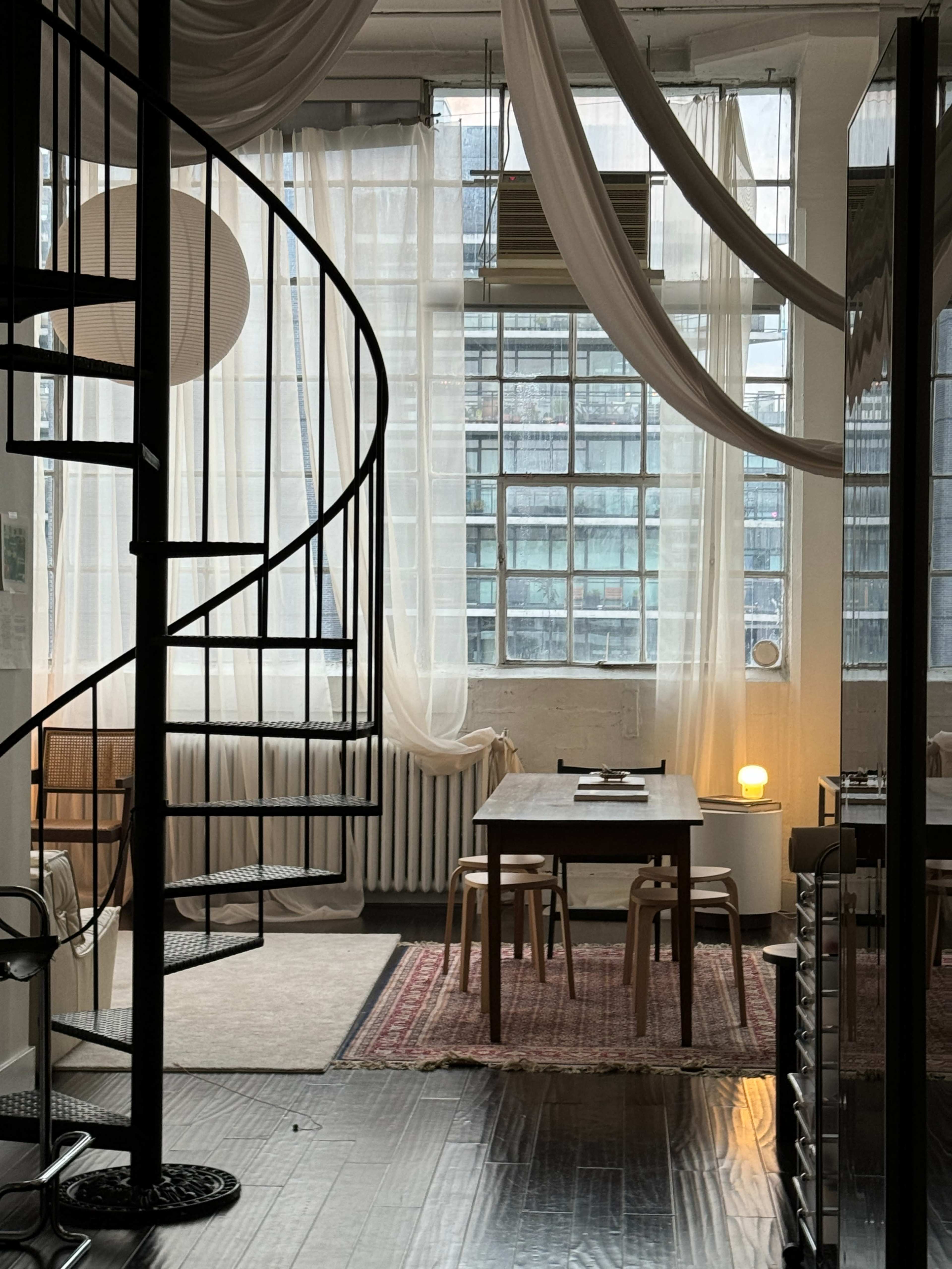 Book-filled New York Style Factory Artist Loft, Toronto | Off-Site ...