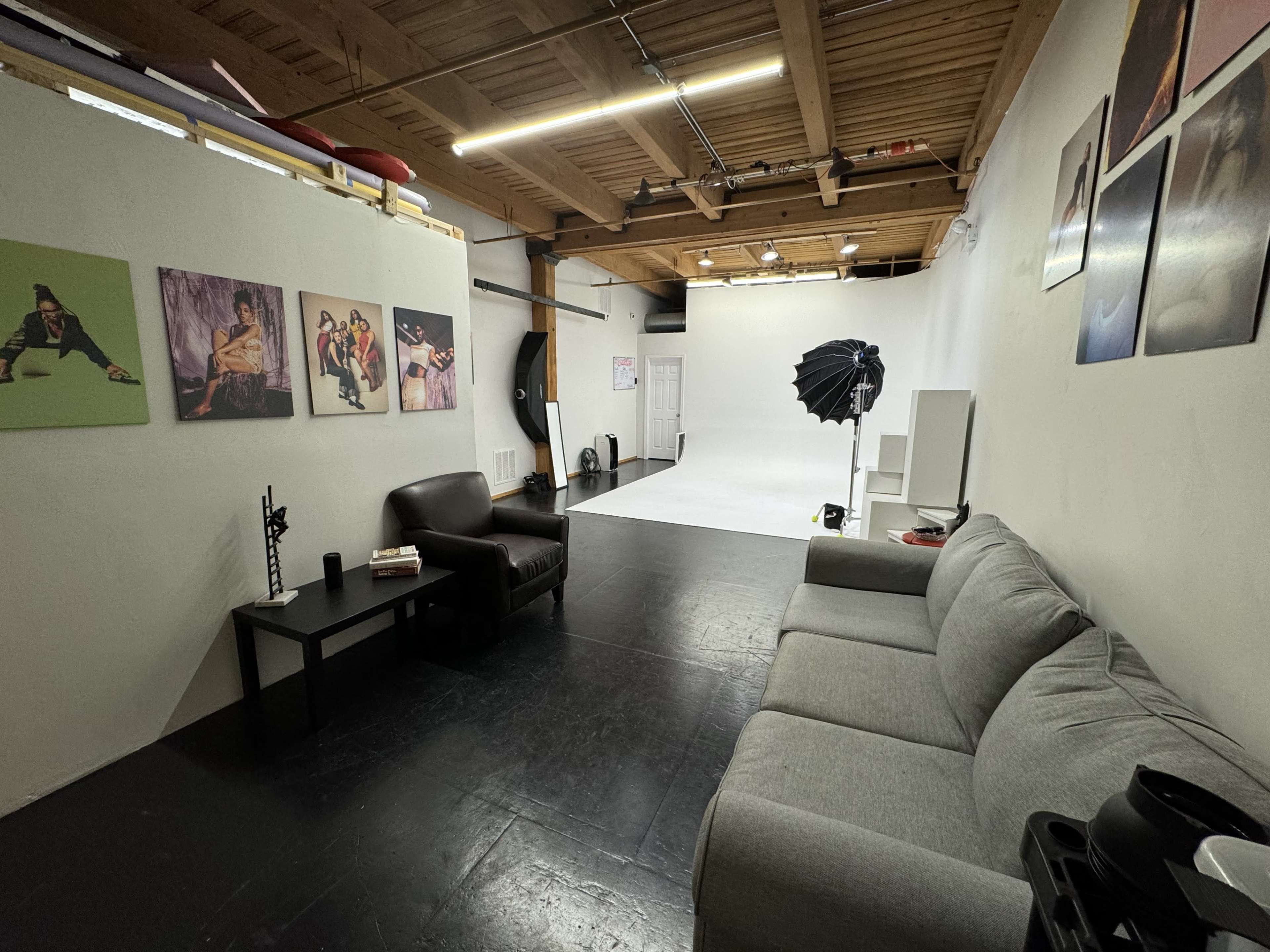 Launchpad Studios Chicago - Studio A | Stylish Loft-Style Studio with 15x15 Cyclorama Wall & RGB ...