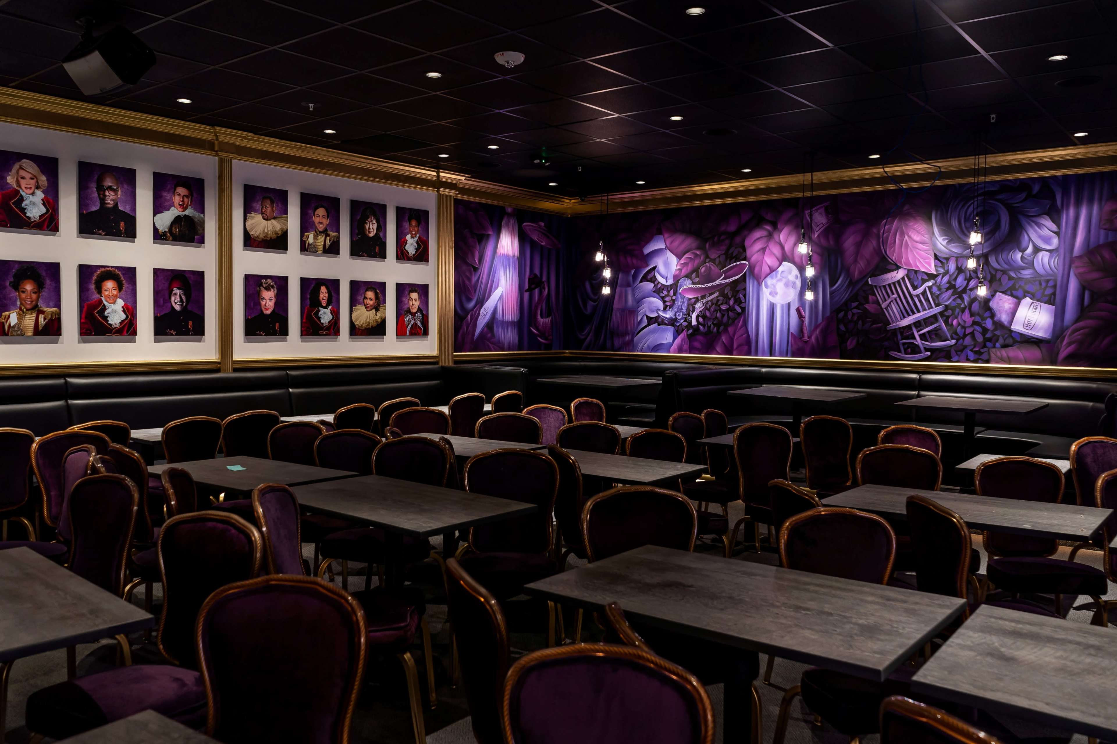 Mic Drop Comedy Club | San Diego Comedy Club with Stage, Bar & Lounge ...