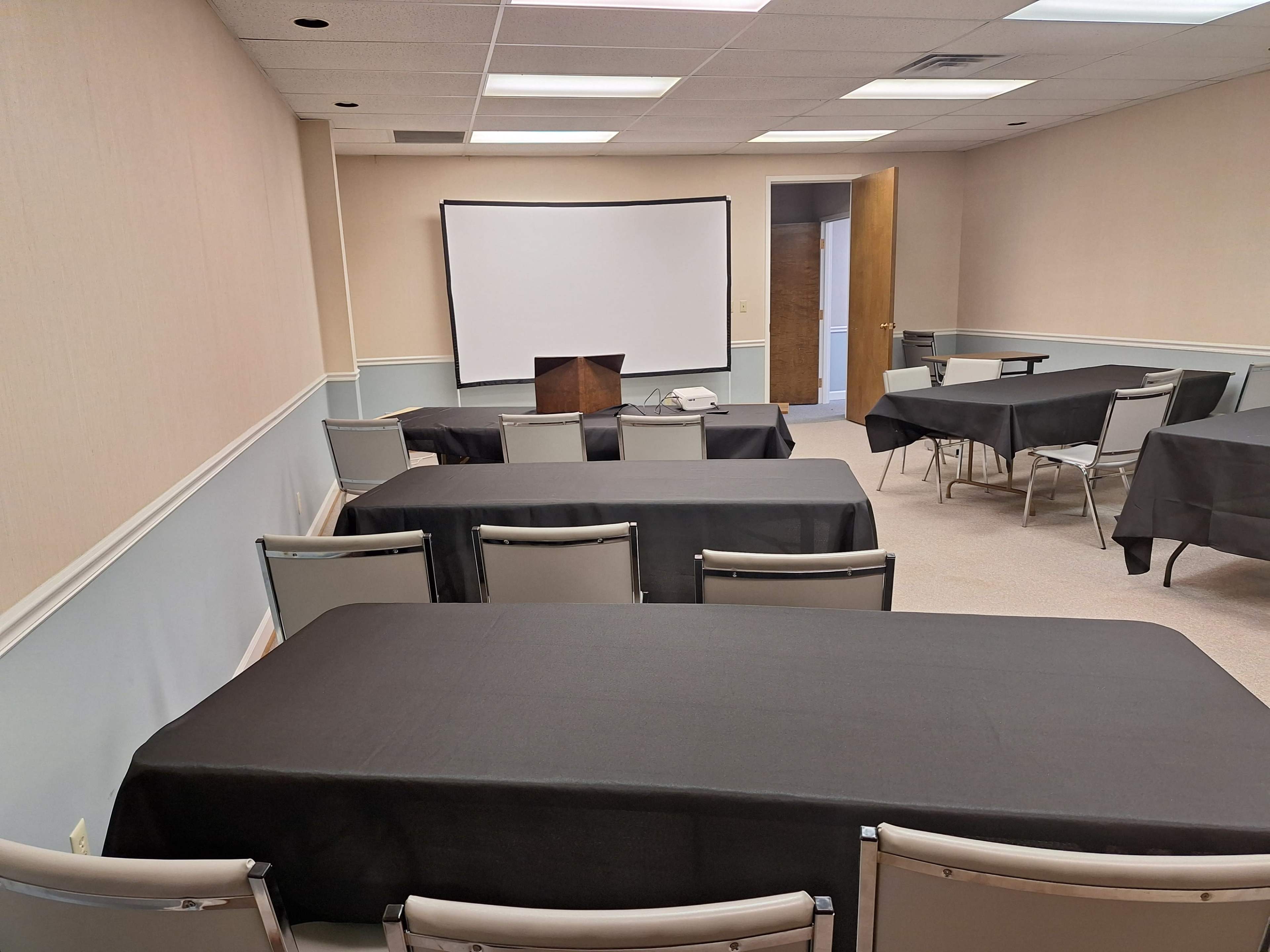 Plus Park Collective | Spacious Conference Room Perfect for Meetings ...