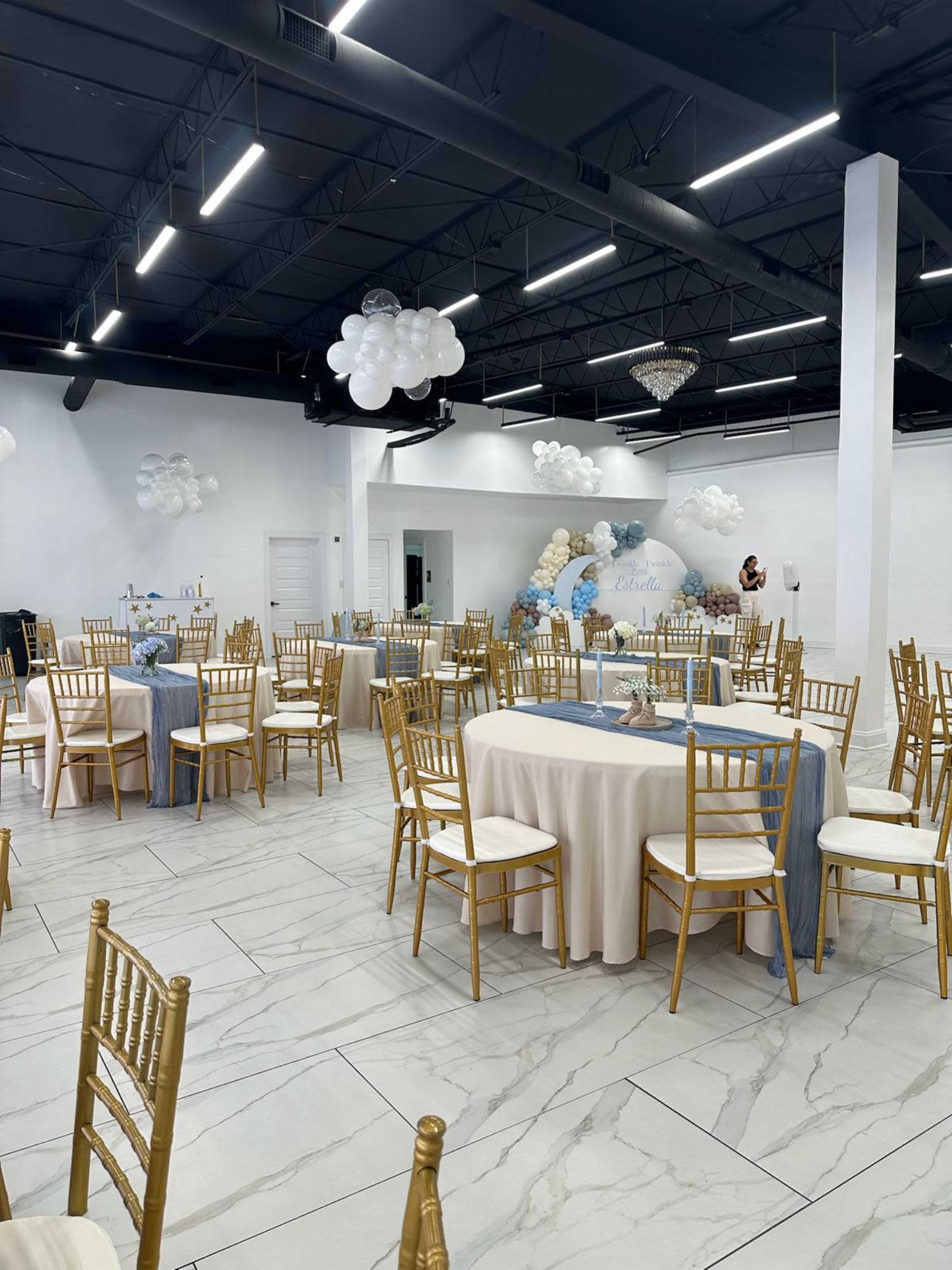 Enchanted Dreams Venue and Décor Experts | Modern Blank Canvas Event ...