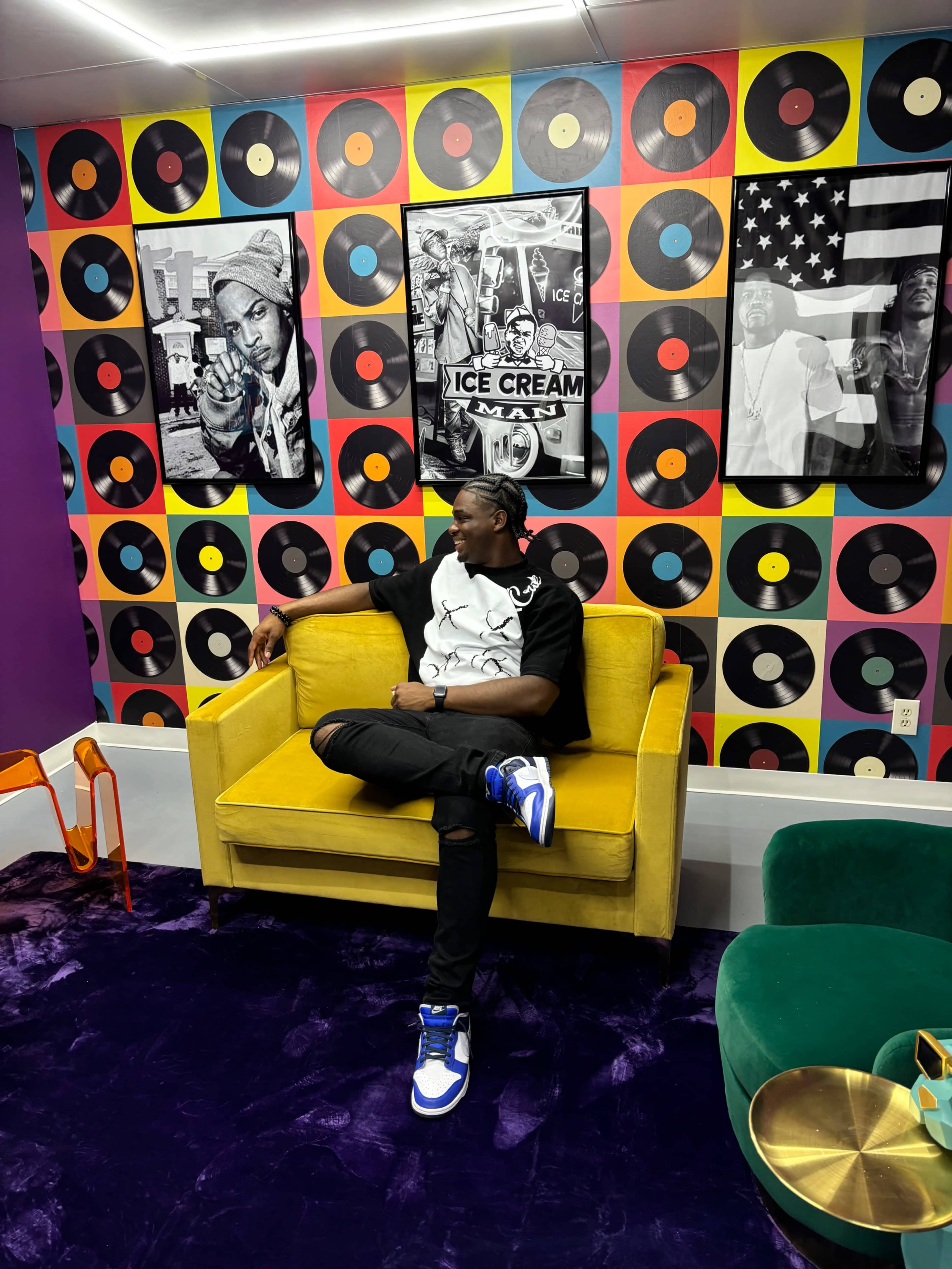 Edgewood Vibes Vinyl Themed Lounge, Atlanta, GA | Production | Peerspace