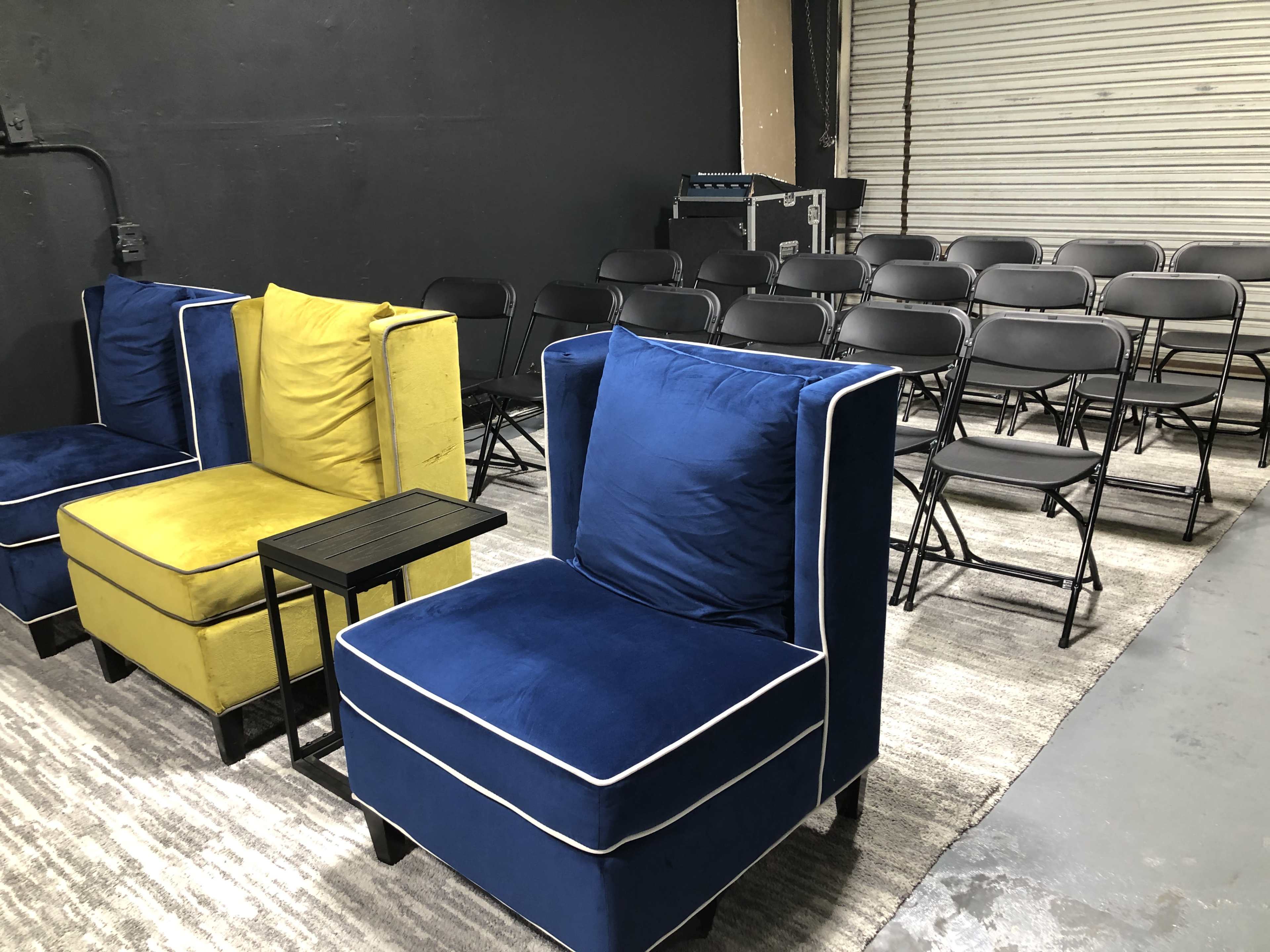 A/V Space | Film photography warehouse space, with AV editors studio ...