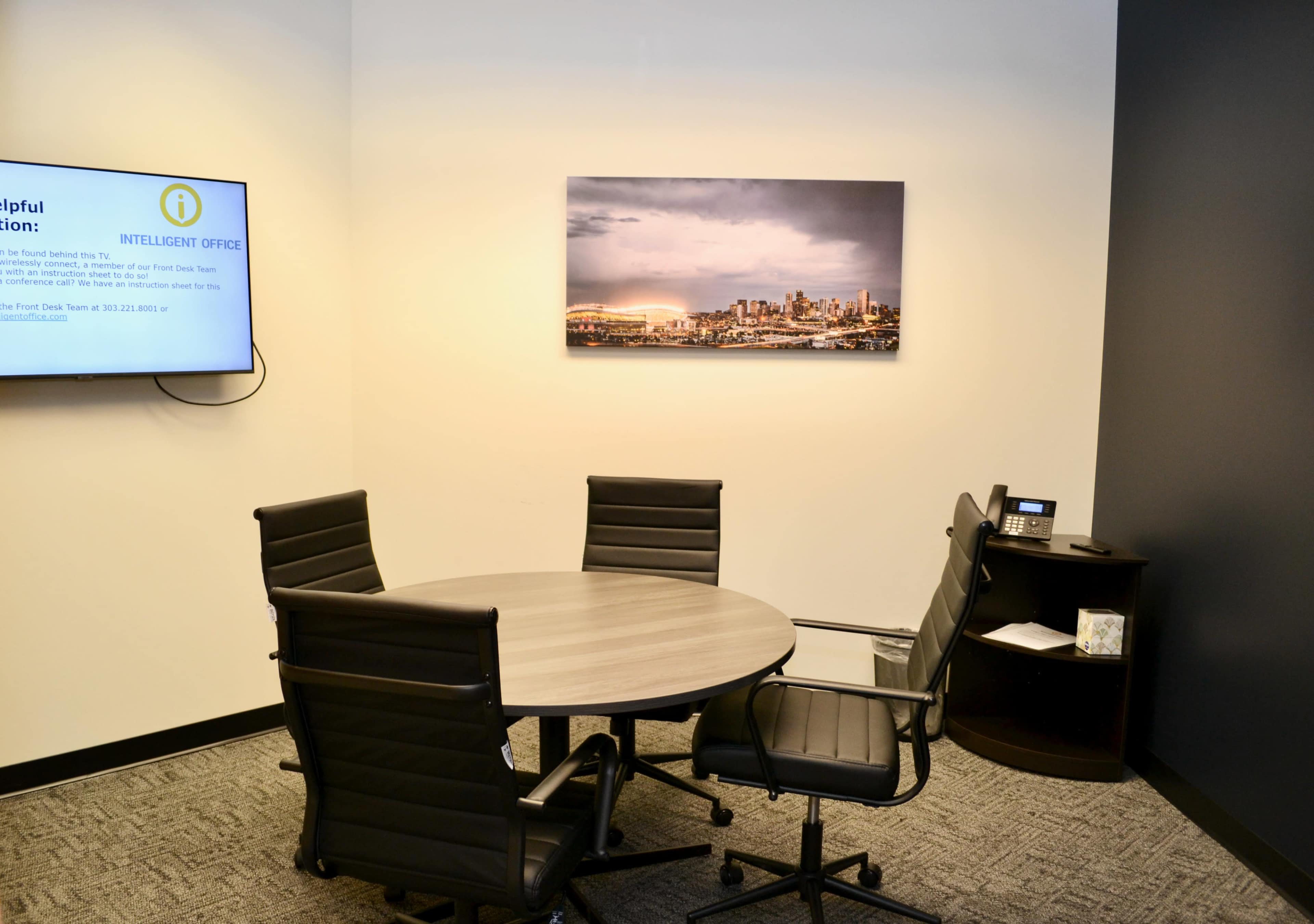 DTC Private and Updated Space for Four, Denver, CO | Off-Site | Peerspace