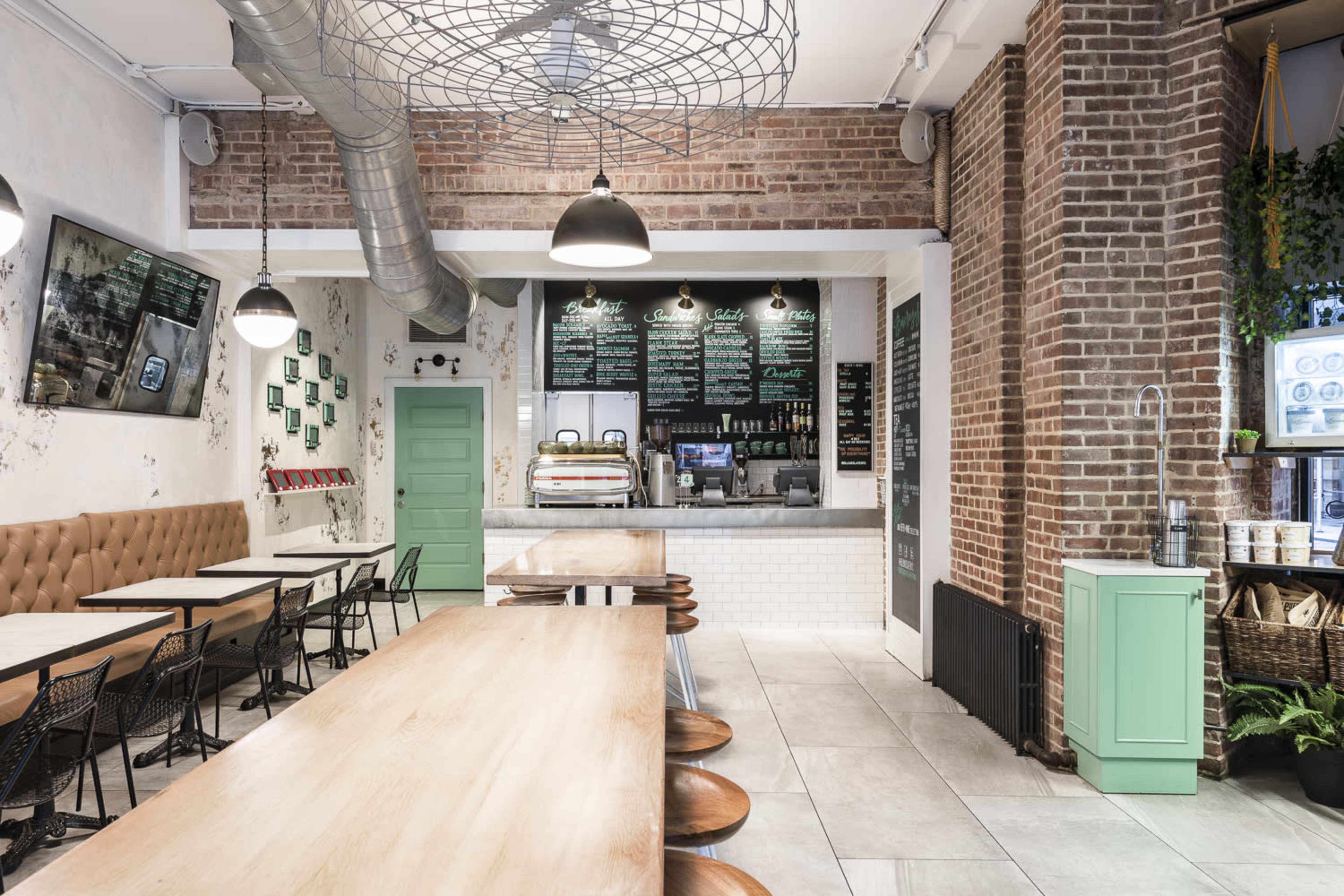 Modern Cafe in NoMad - Corporate Meetings, Workshops with in-house ...