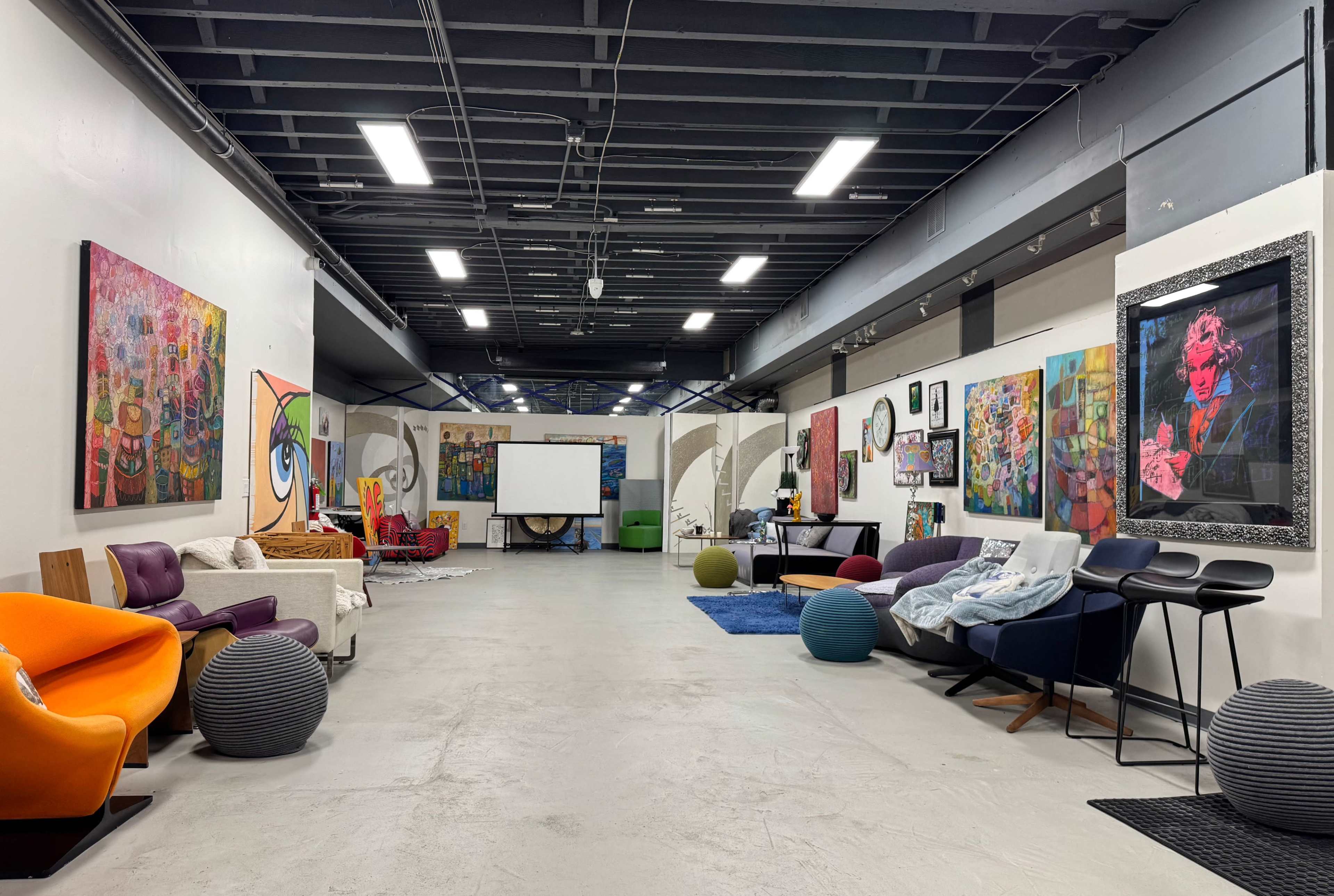 Versatile Art-Inspired Venue with Broadcast Capabilities, San Francisco ...