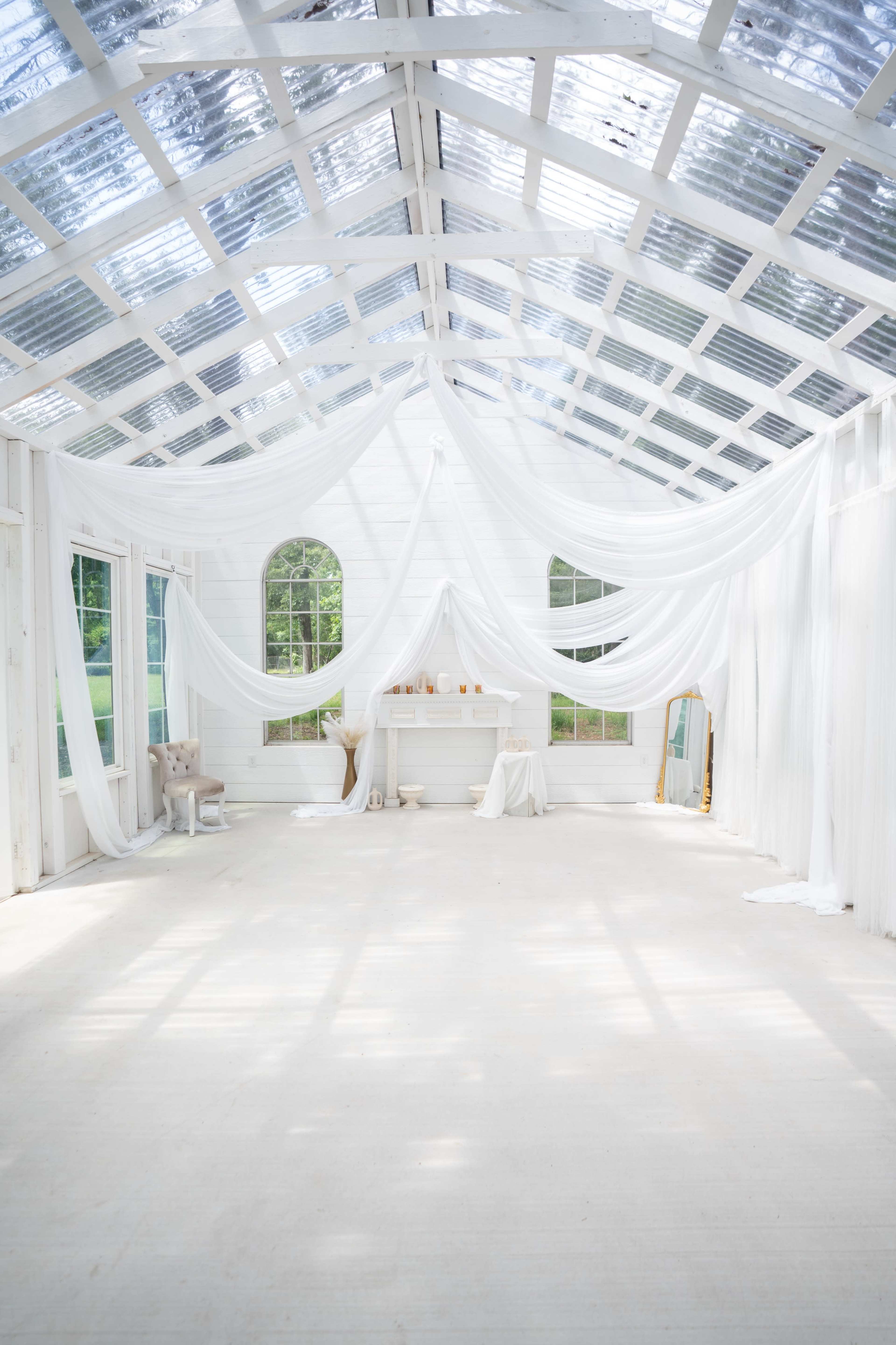 Natural Lighting Outdoor Greenhouse, Montgomery, TX | Production ...