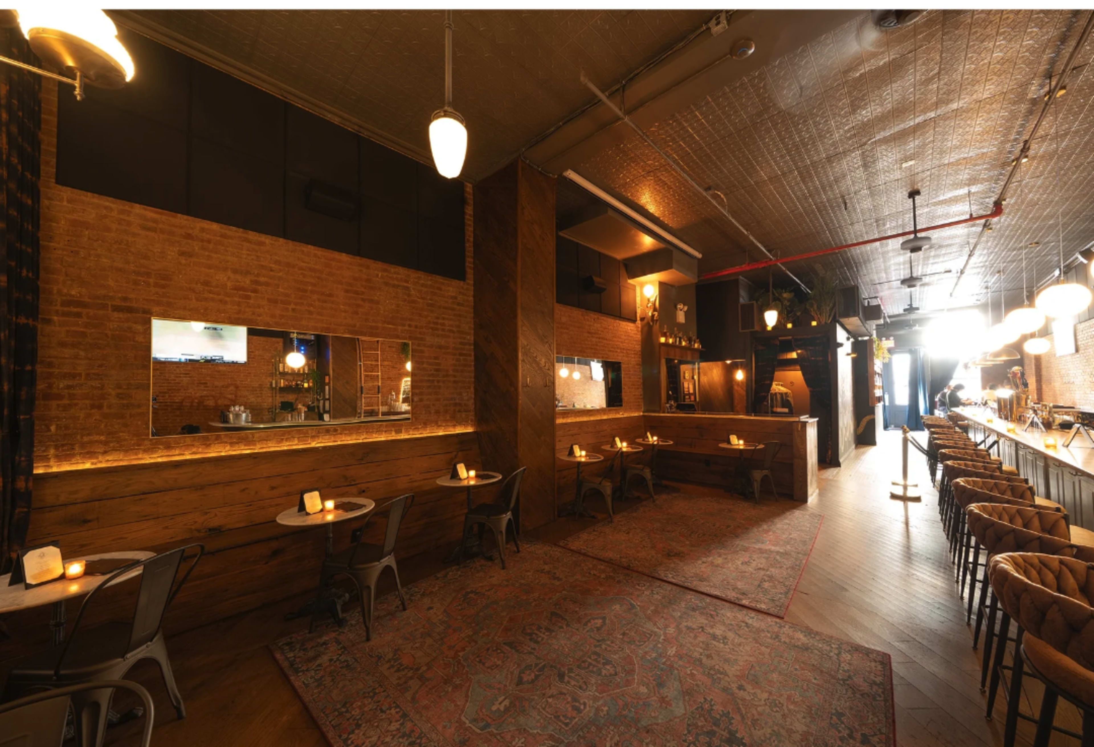 Little More | Semi-Private Back Room at Little More, New York, NY ...