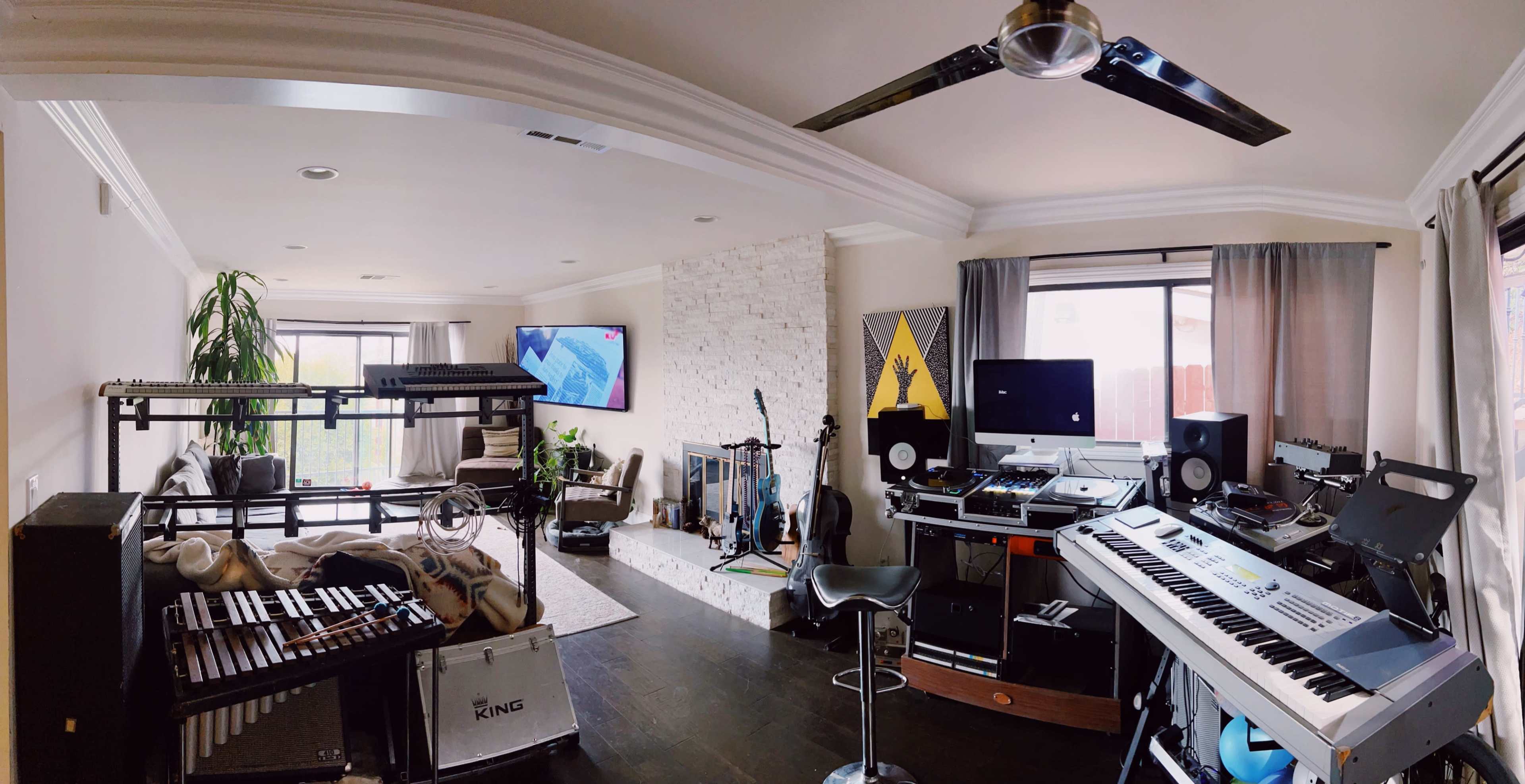BELAIR HILLS & SHERMAN OAKS MODERN ANALOG RECORDING STUDIO, Sherman ...