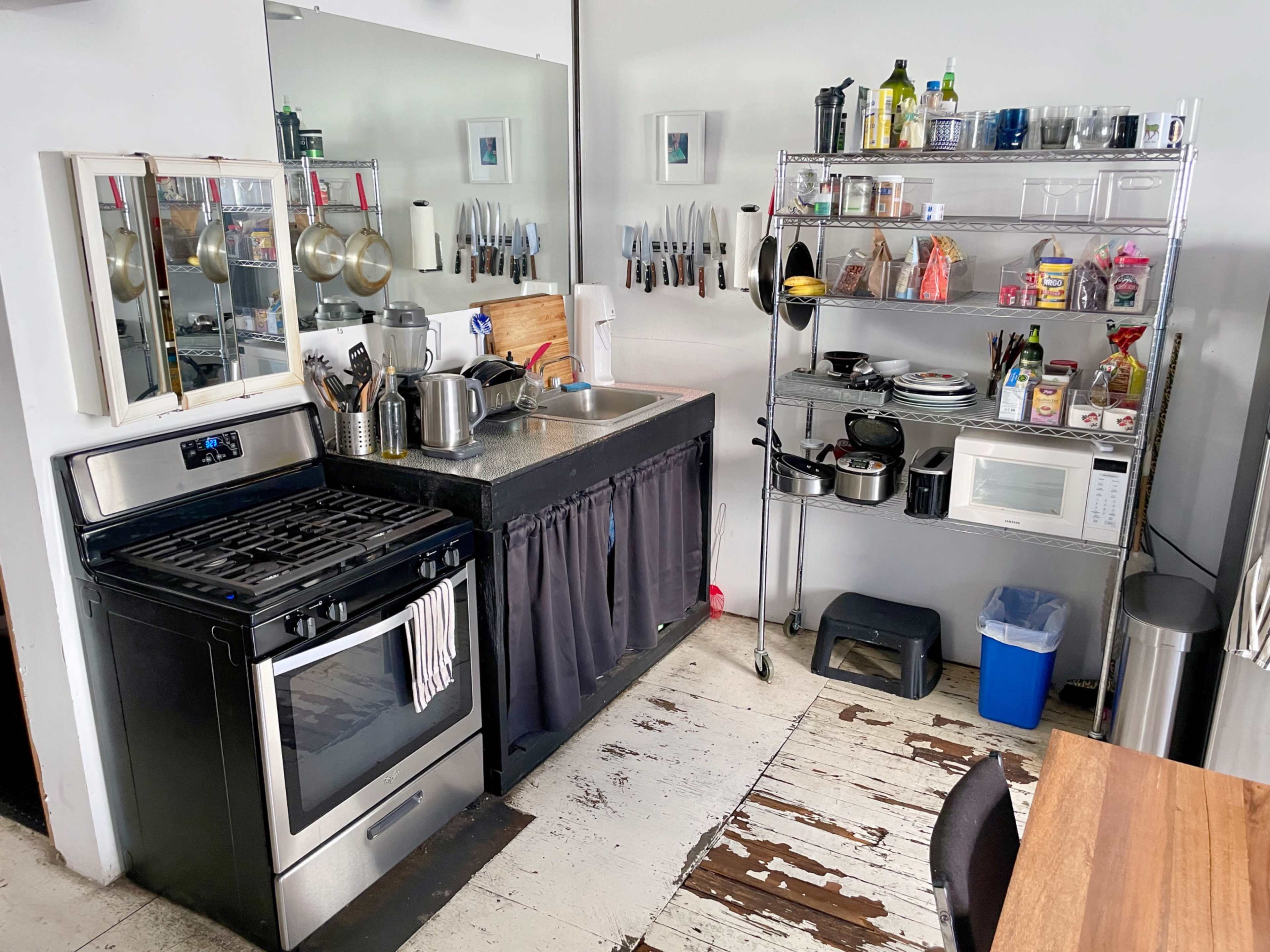 Spacious Bushwick Loft with Artistic Vibe, Brooklyn, NY | Production ...