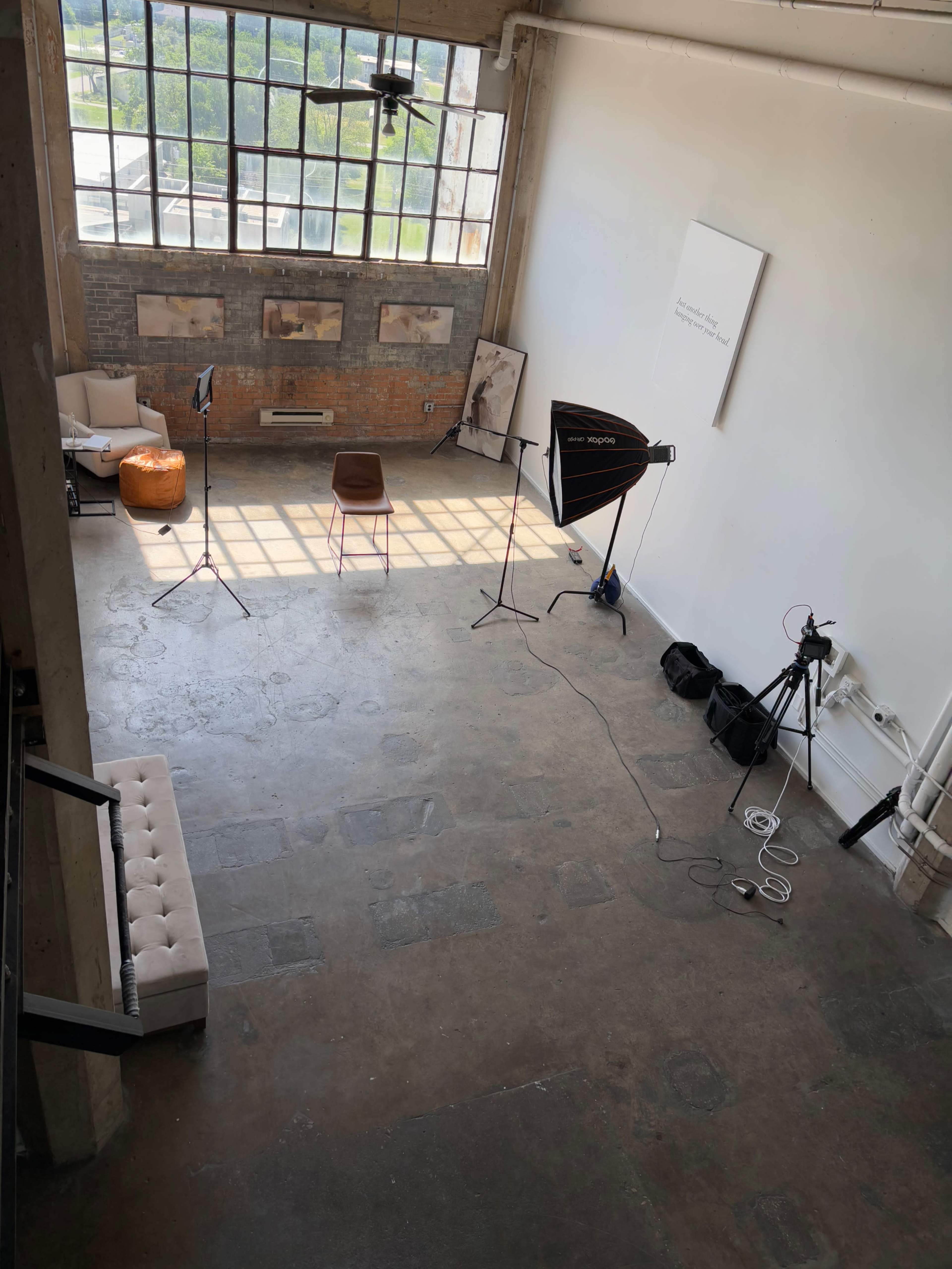 Naturally Lit Photo Space Just South of Downtown in the Cedars, Dallas ...