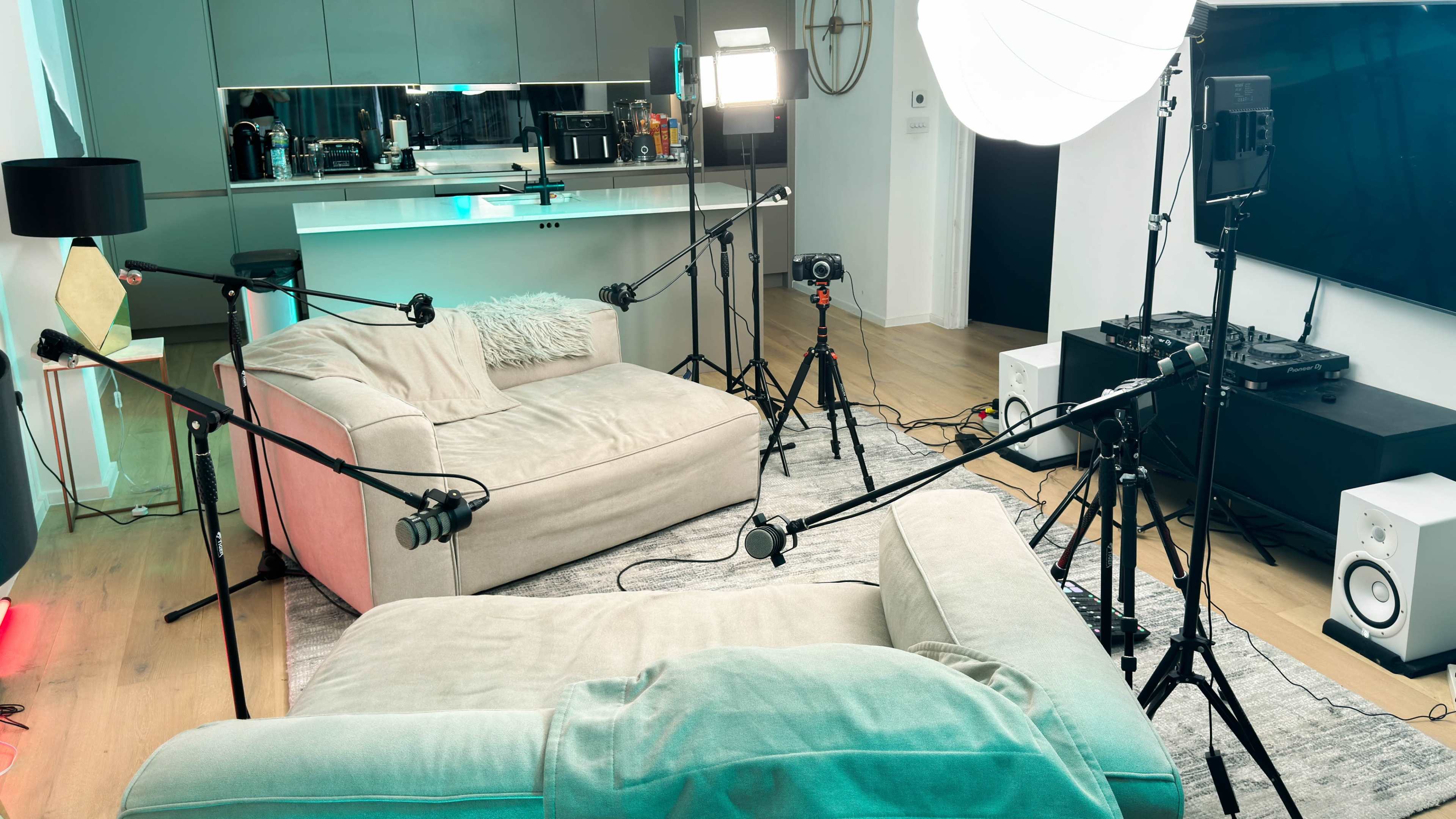 Modern Podcast Studio, Purley | Production | Peerspace