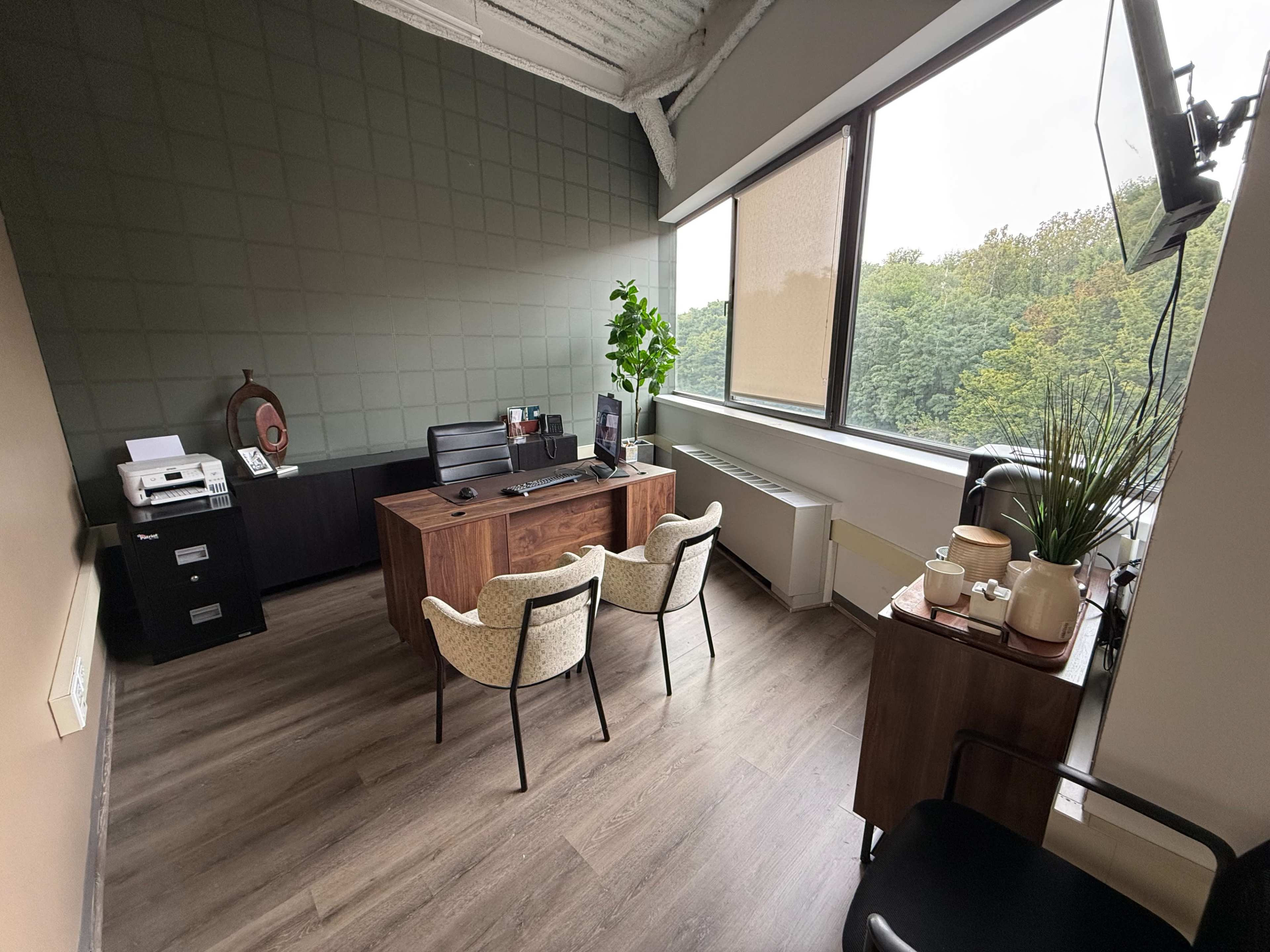 Modern private office with great view, New york, NY | Off-Site | Peerspace