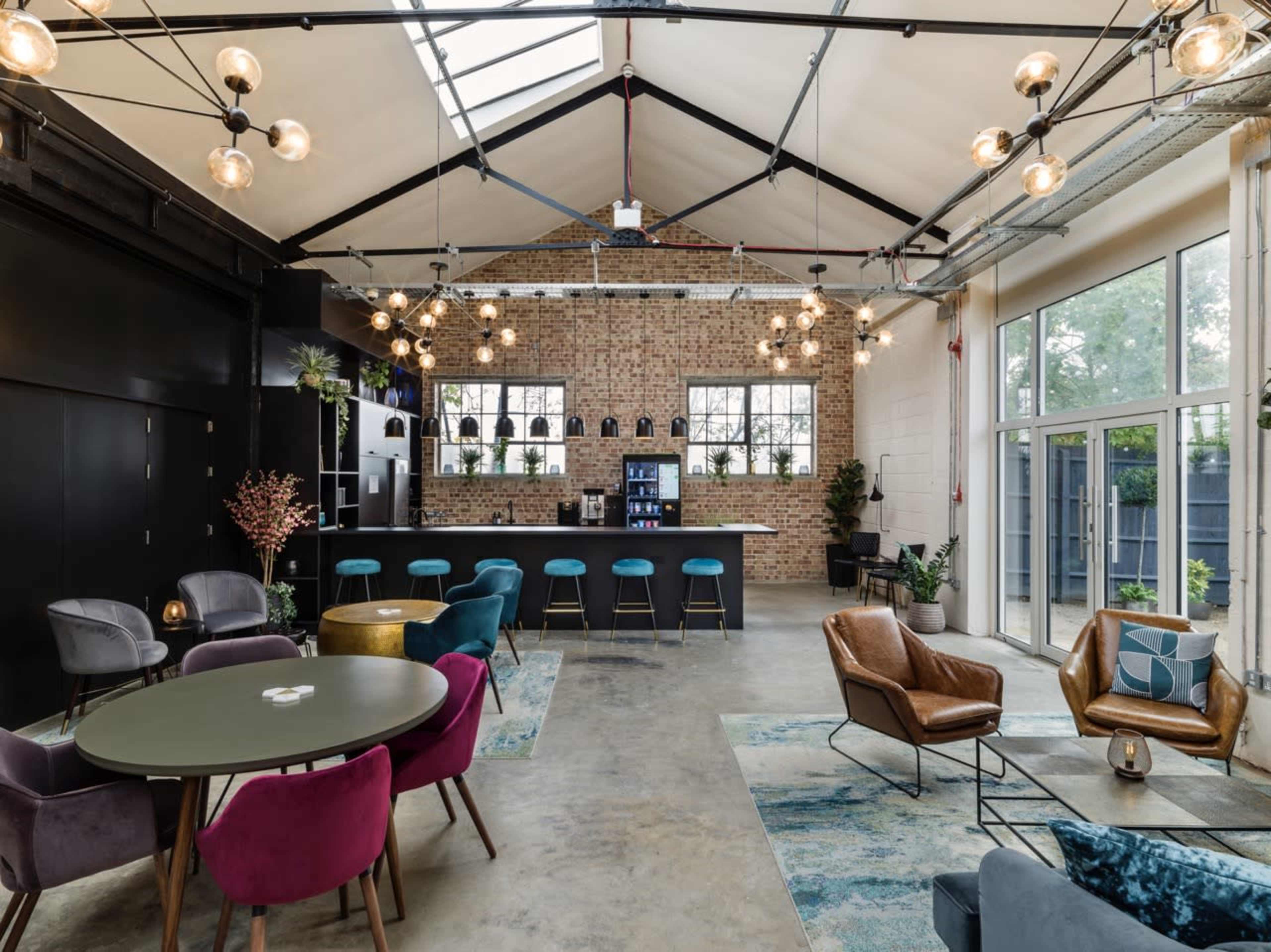 Qube | Lounge Style Podcast Studio, London | Off-Site | Peerspace