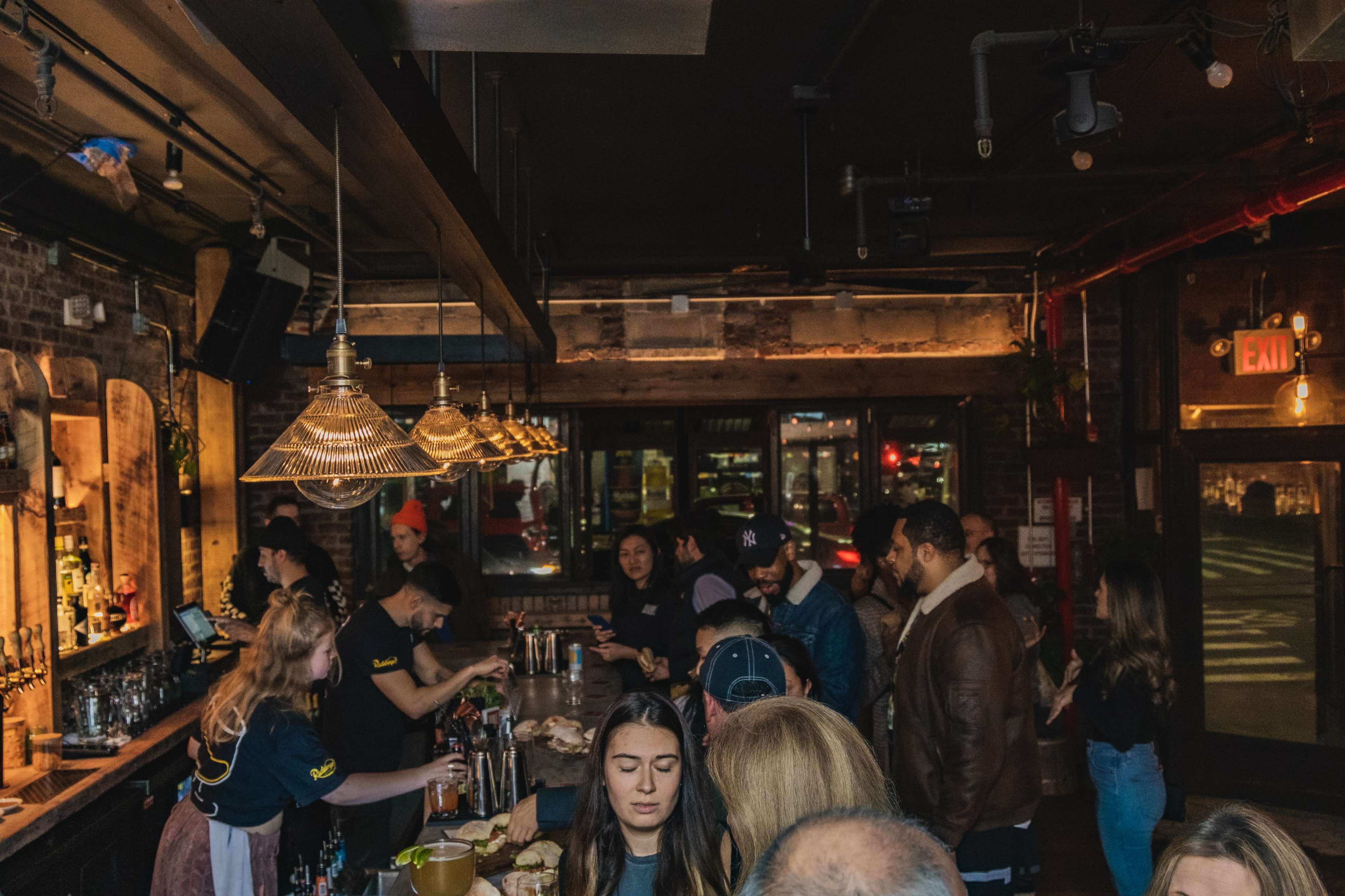 Rustic Bushwick Bar Lounge for your next Production, Brooklyn, NY ...