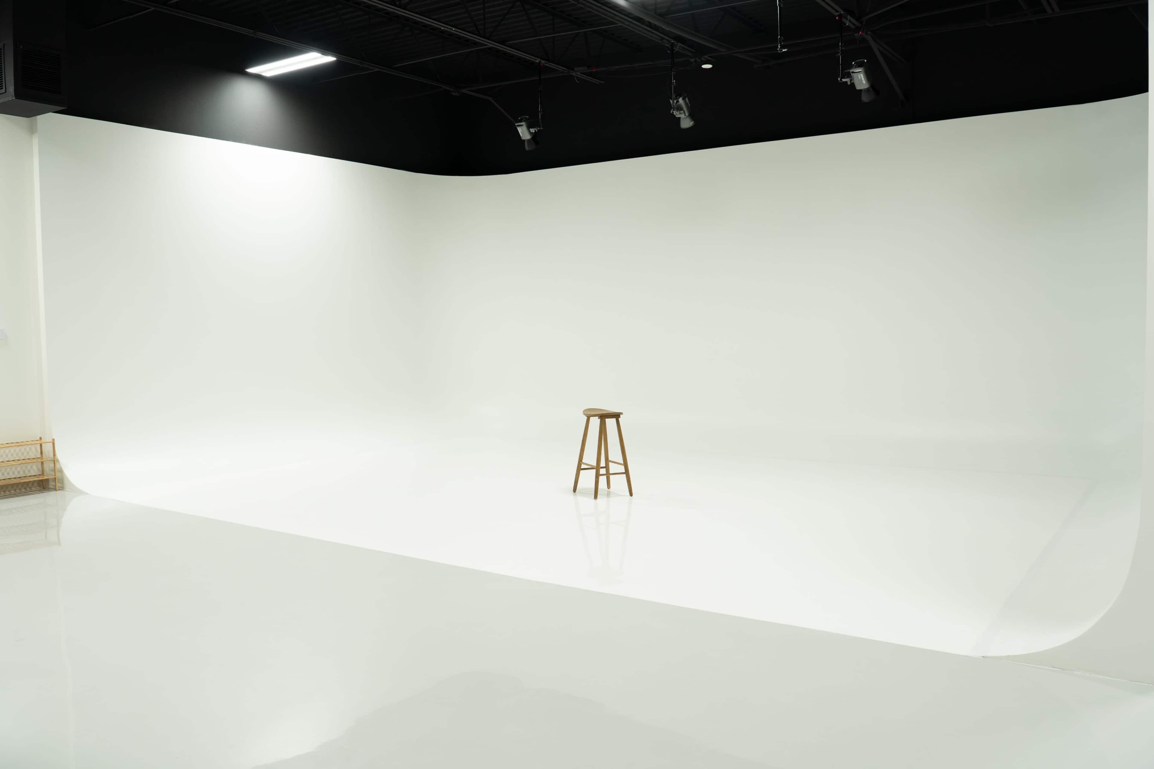 EXO STUDIO | 20x30 Cyclorama Wall with full RGB and EPOXY FLOOR ...
