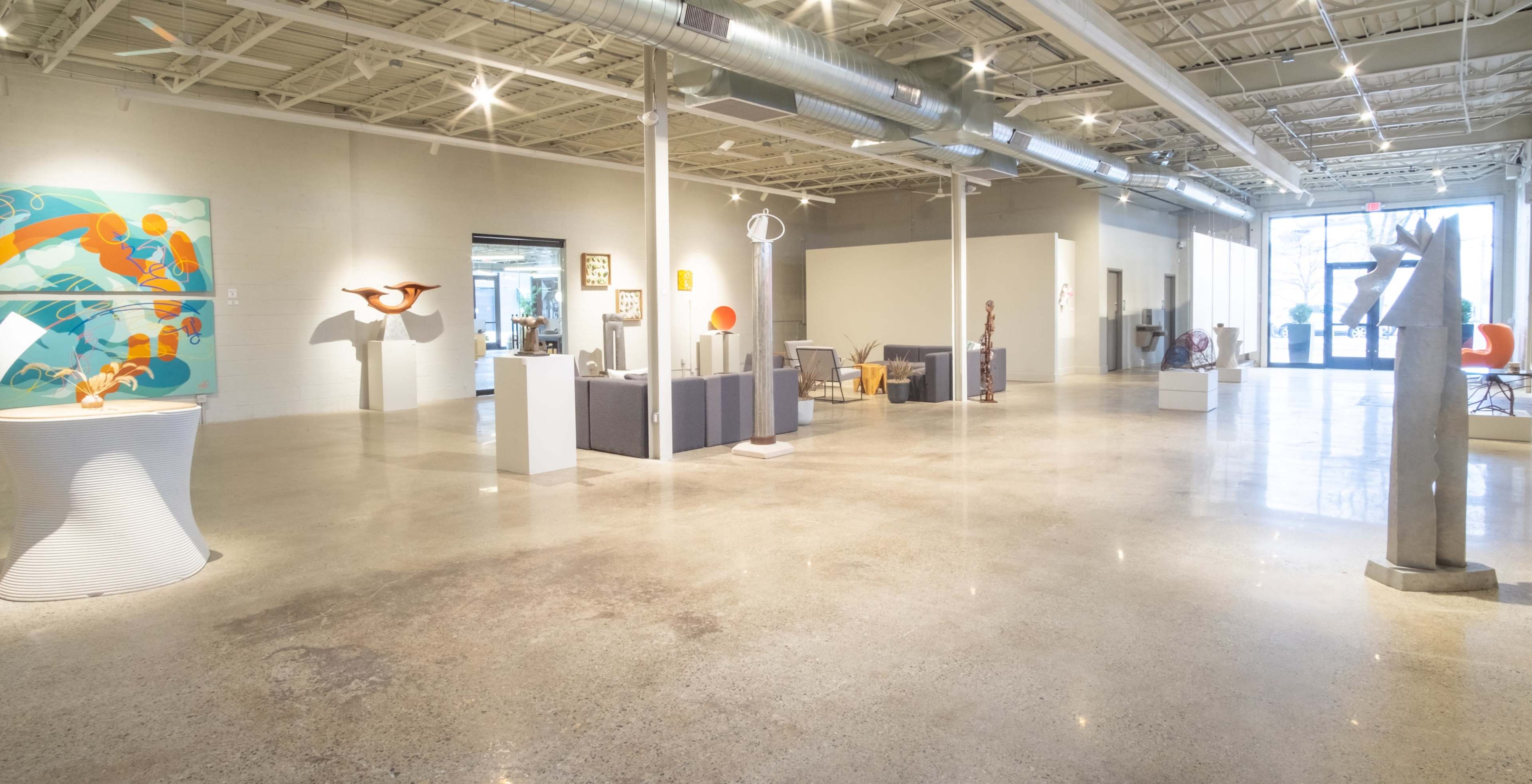 Gallery at Ideation Orange | High-End Gallery For Stimulating Corporate ...