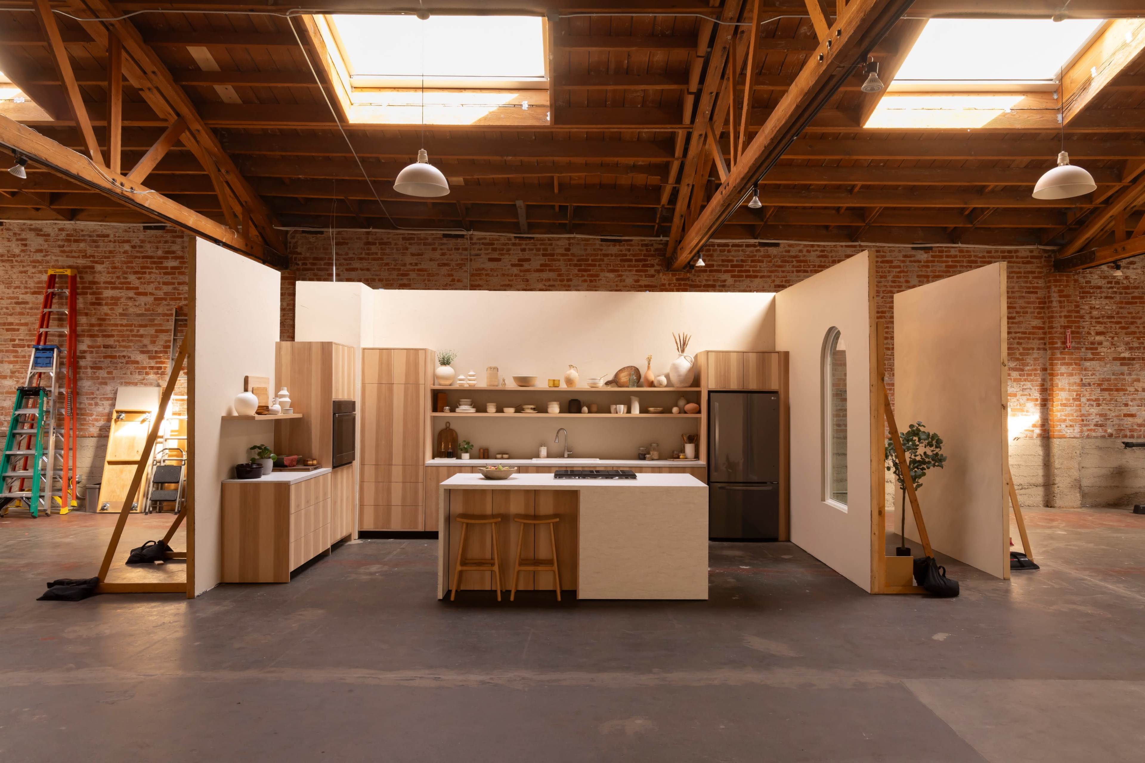 Gorgeous Kitchen Studio | 10,000+ Square Feet | 2 Kitchen Sets, Los ...