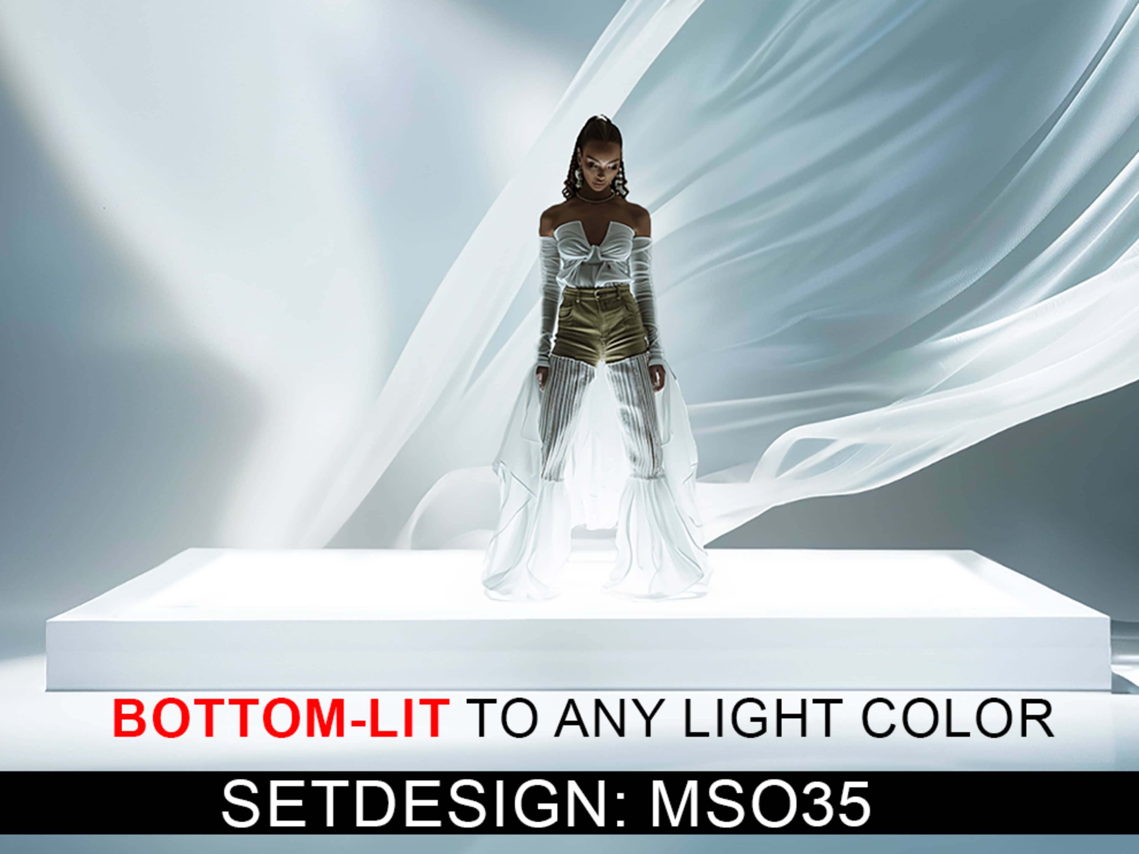 Manerk Studios | Pre-Lit Cyclorama Studio with RGB – Design Sets ...