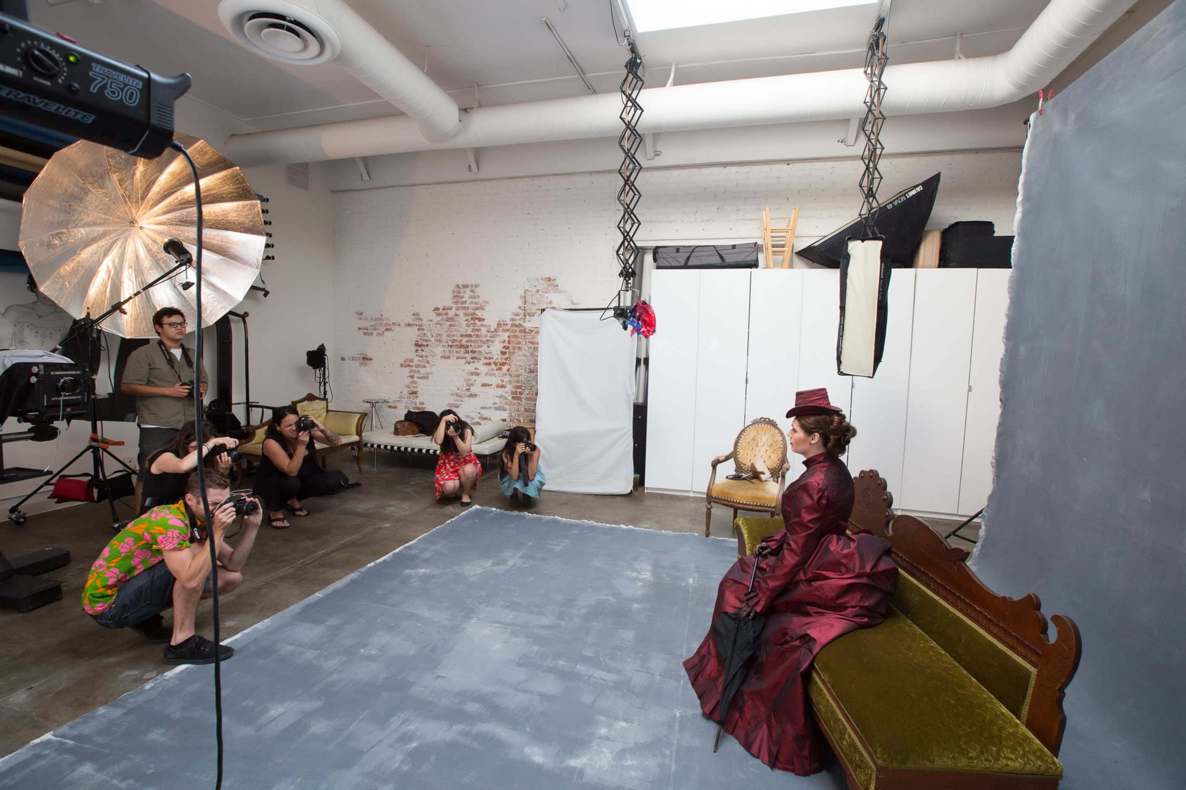 Abundant Natural light Large Skylight studio, Old Town Orange- LA Loft ...