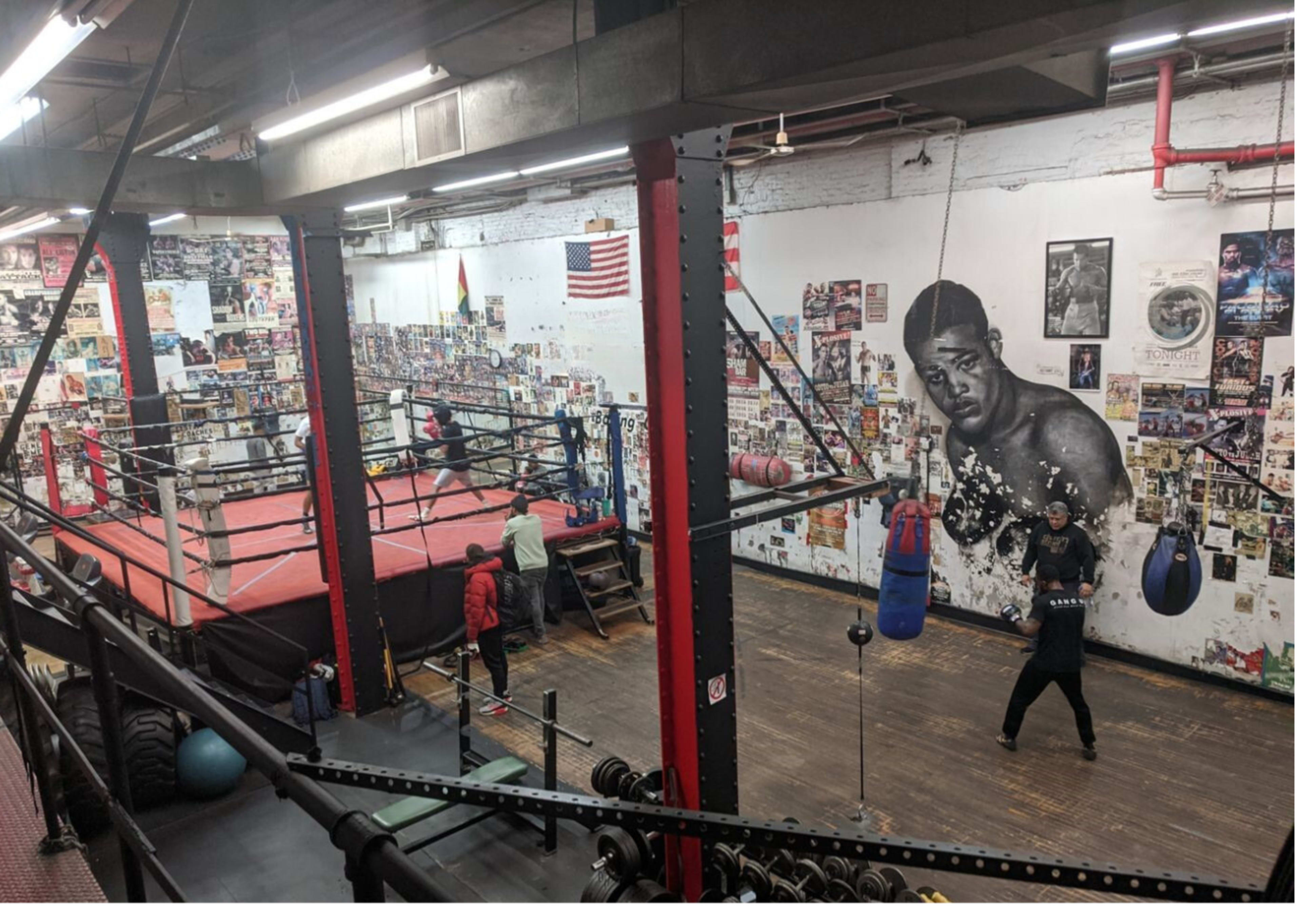 Boxing Gym Tribeca, New York, NY | Event | Peerspace
