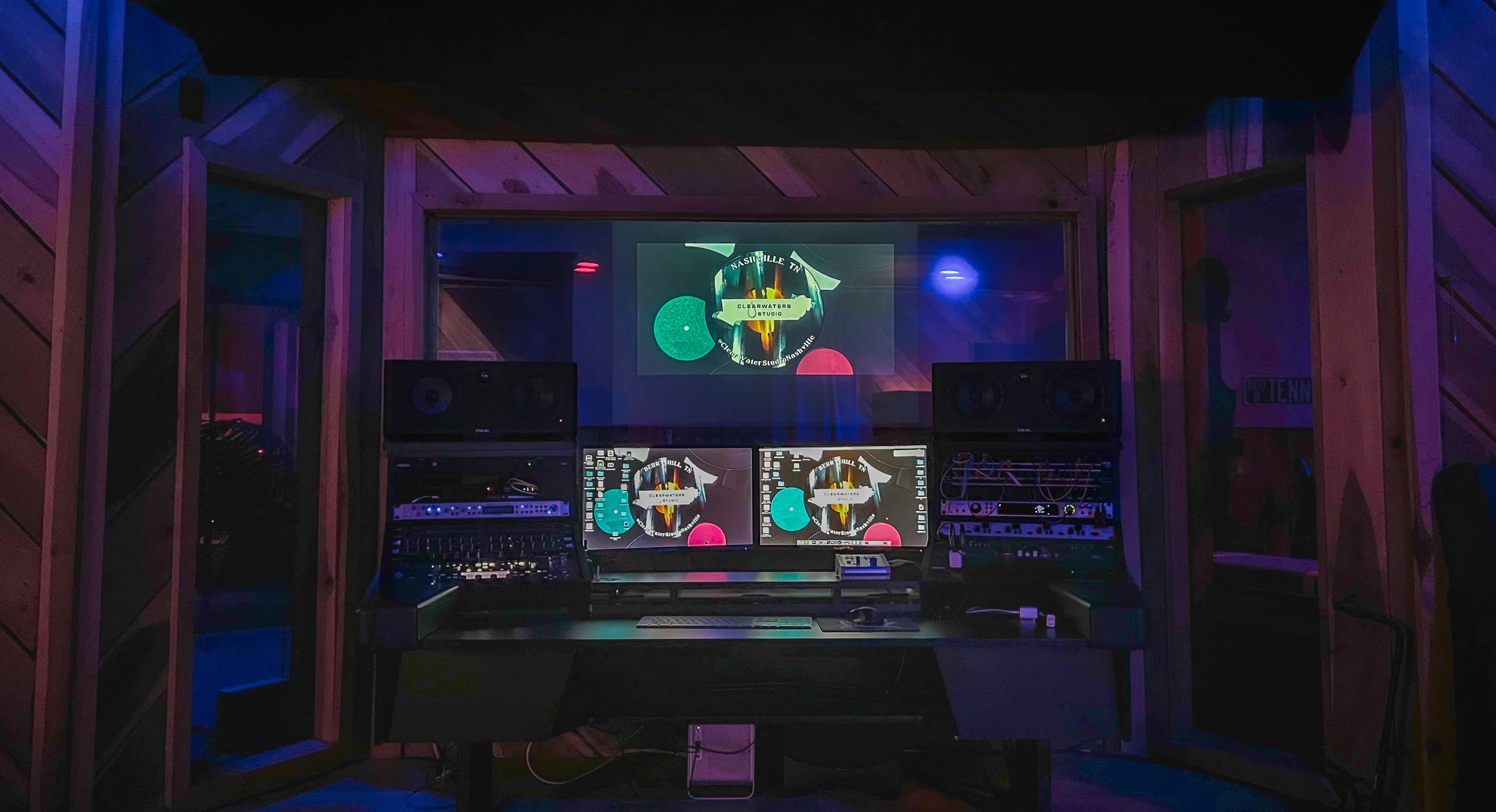 Studio A at Private Recording Studio in Nashville., nashville, TN ...