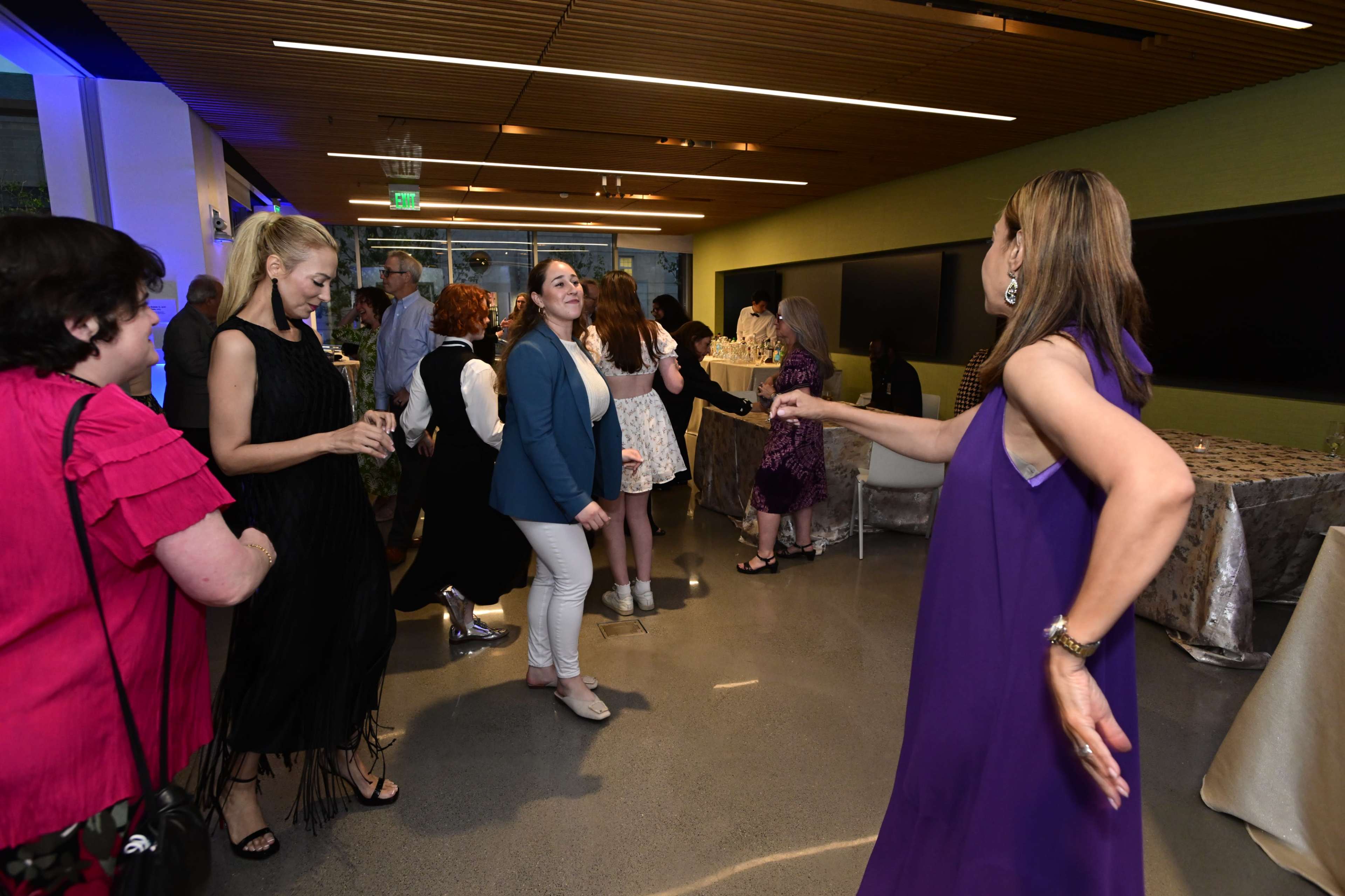 Multipurpose Space with three large screens and built in sound system ...