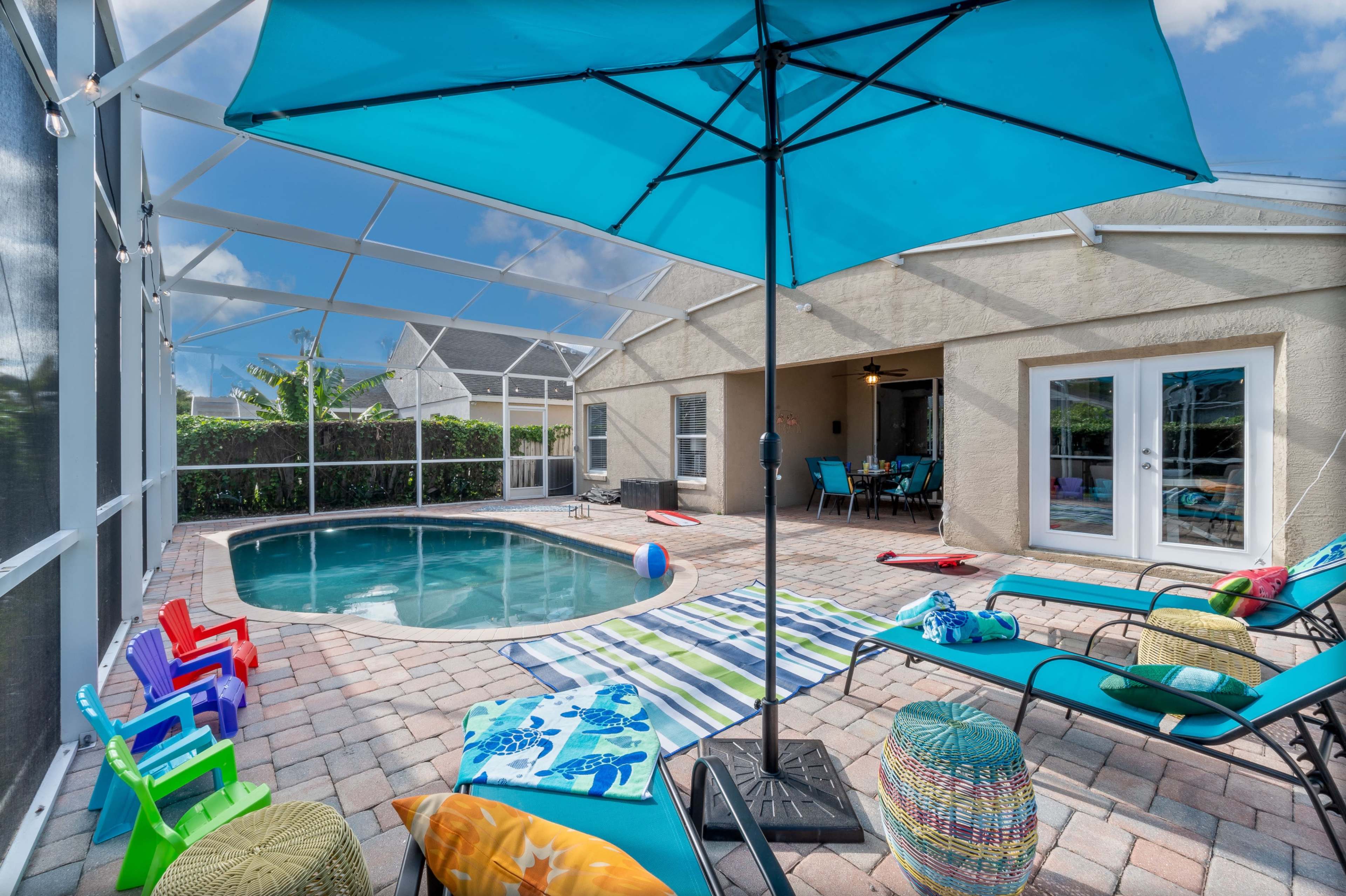 Chatham House | Florida Themed Tropical Family Home, Kissimmee, FL ...