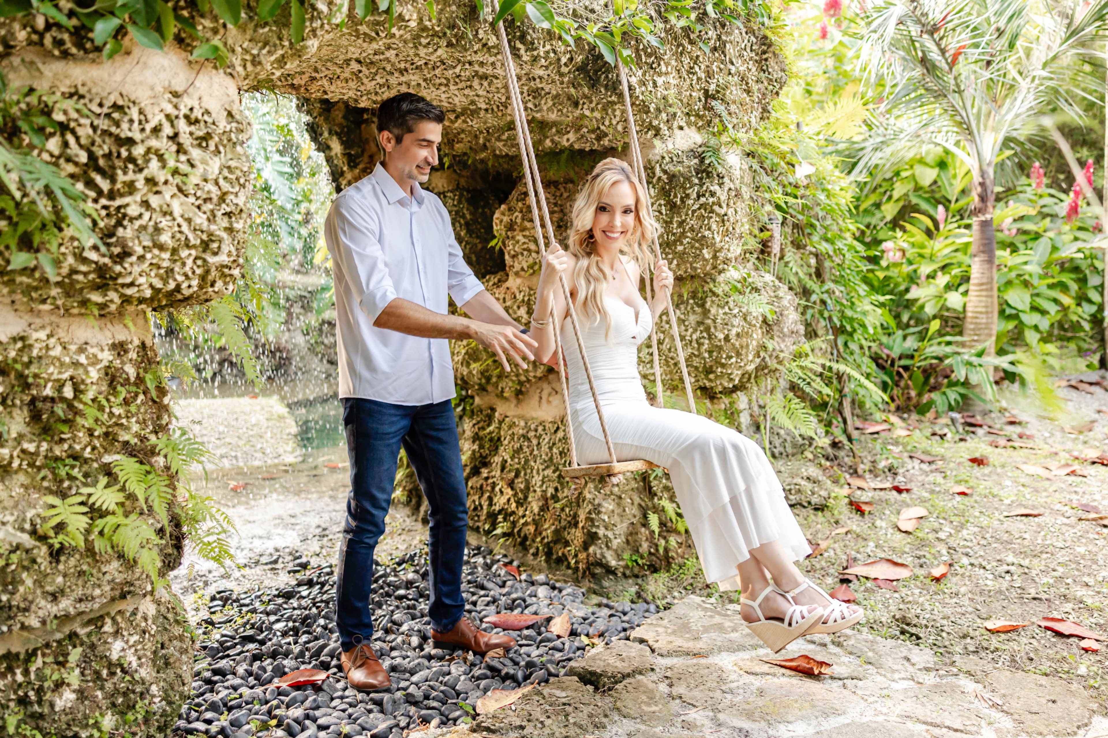 Coco Lago | Tropical Paradise Lagoons Waterfall, beach area, coral ...