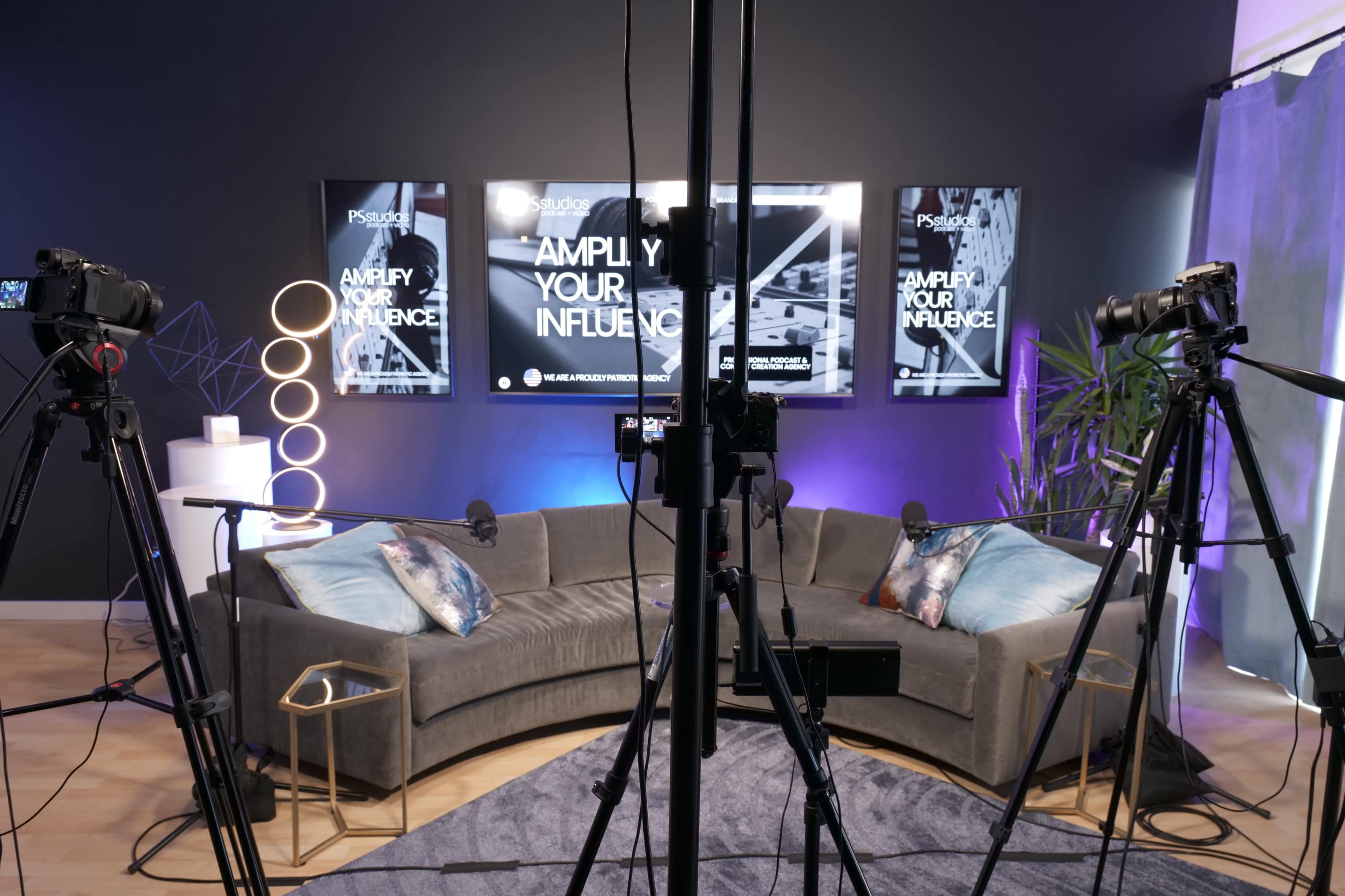 PS Studios | 3 Professional, Modern Podcast & Content Studios In The ...