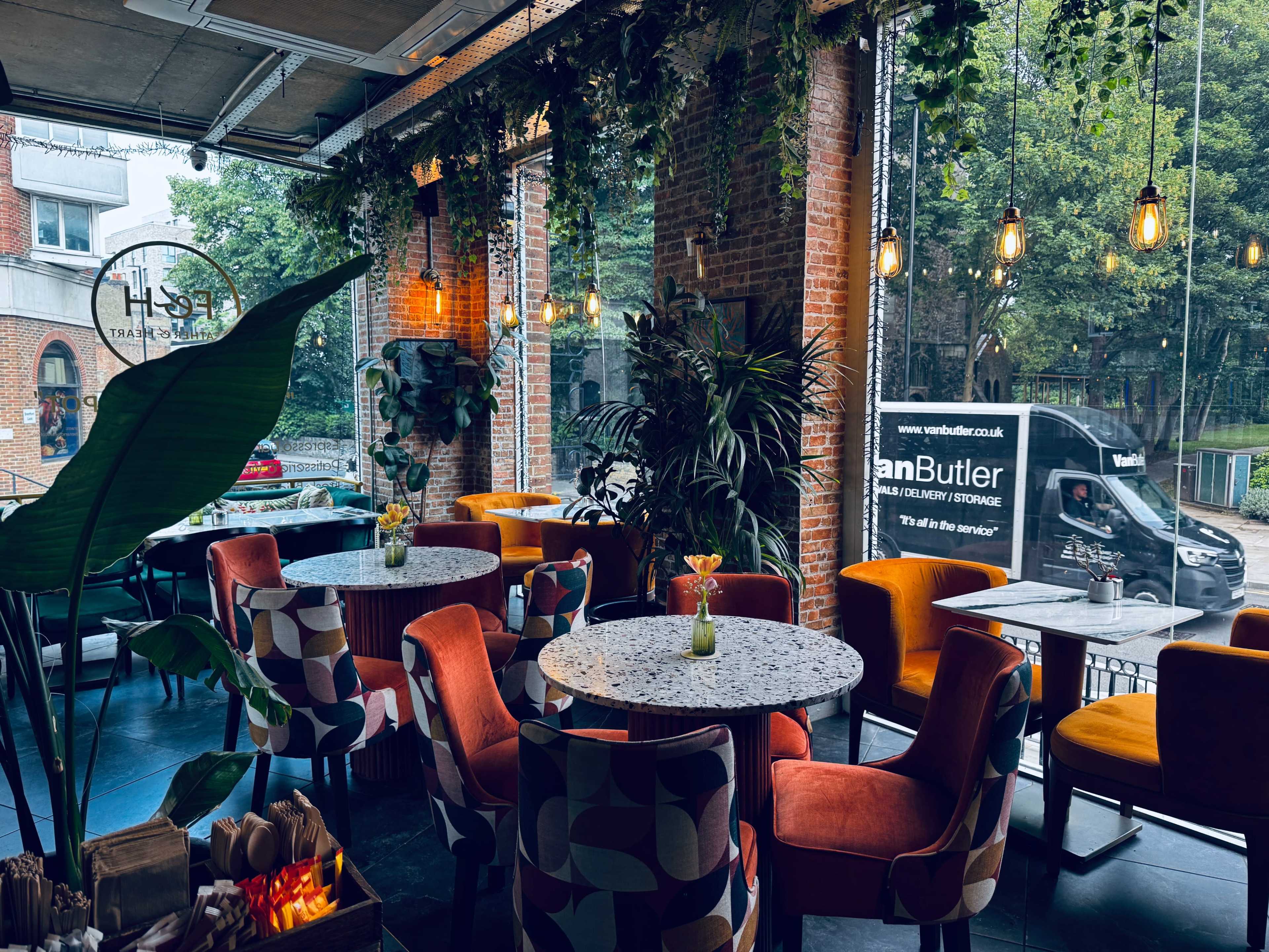 Feather & Heart | Stylish Café Space with Chic Decor & Natural Light in ...