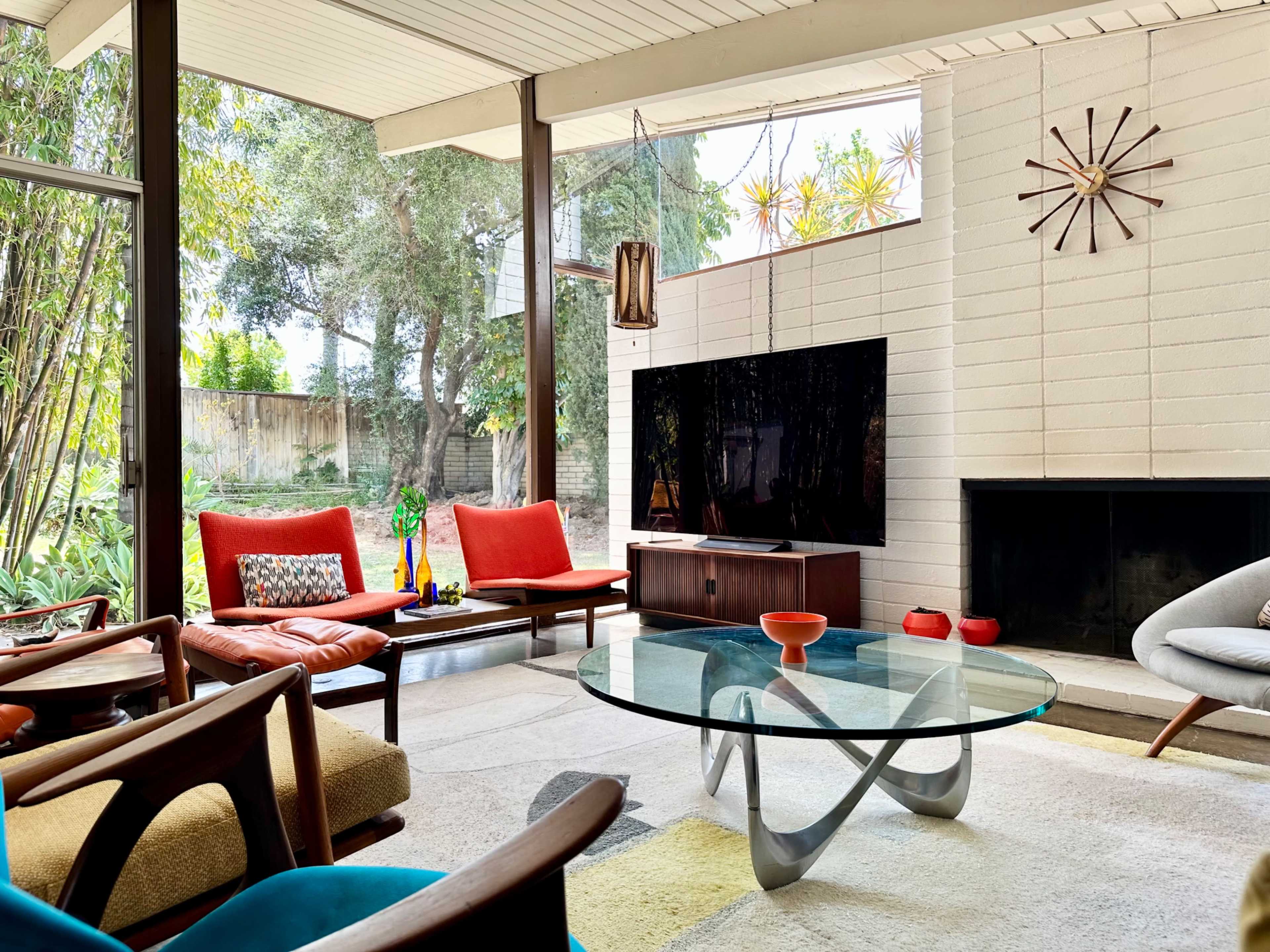 Timeless Midcentury Home with Atrium, Orange, CA | Production | Peerspace