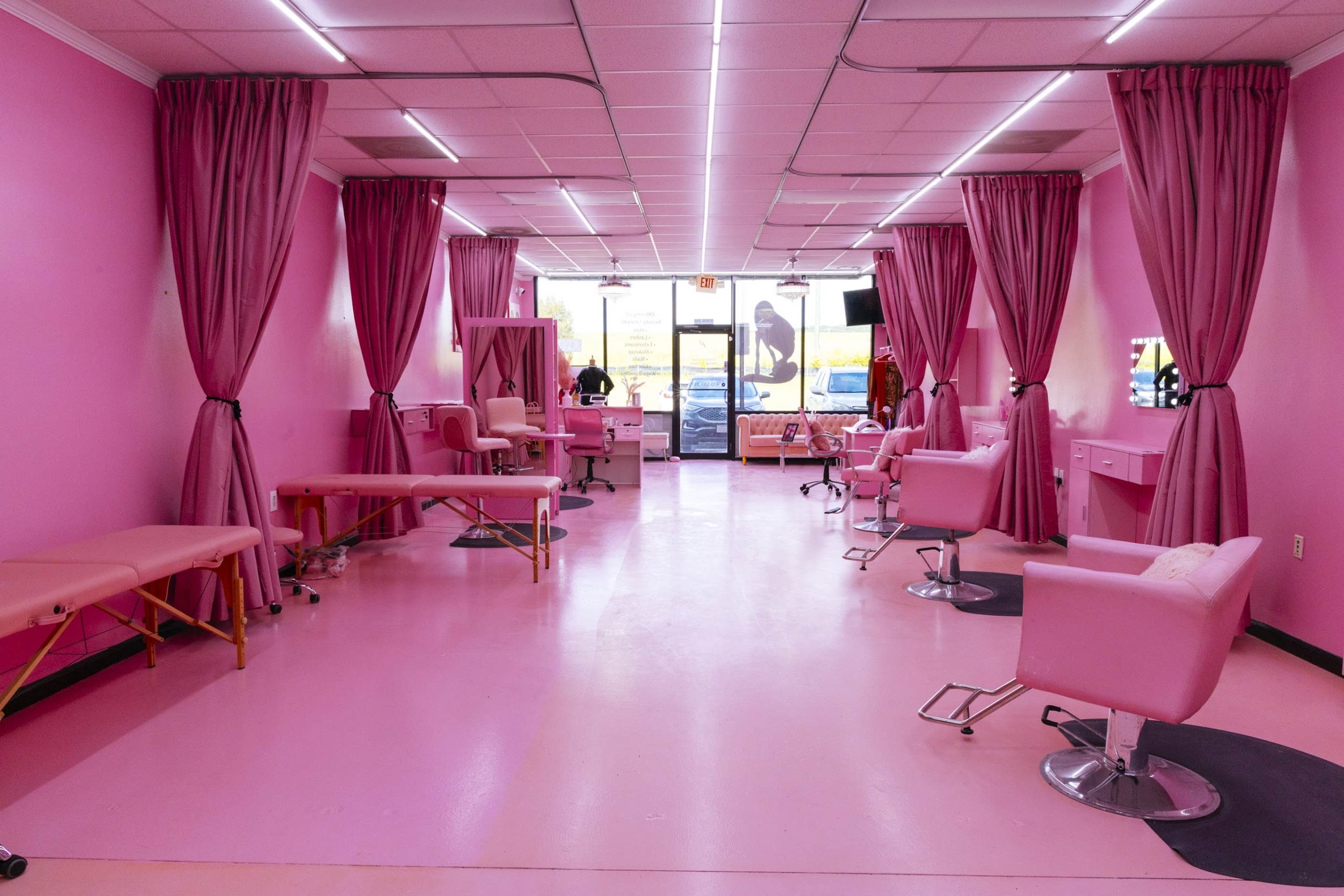 Pretty Slim beauty bar | Pretty Pink Salon, Jonesboro, GA | Production ...
