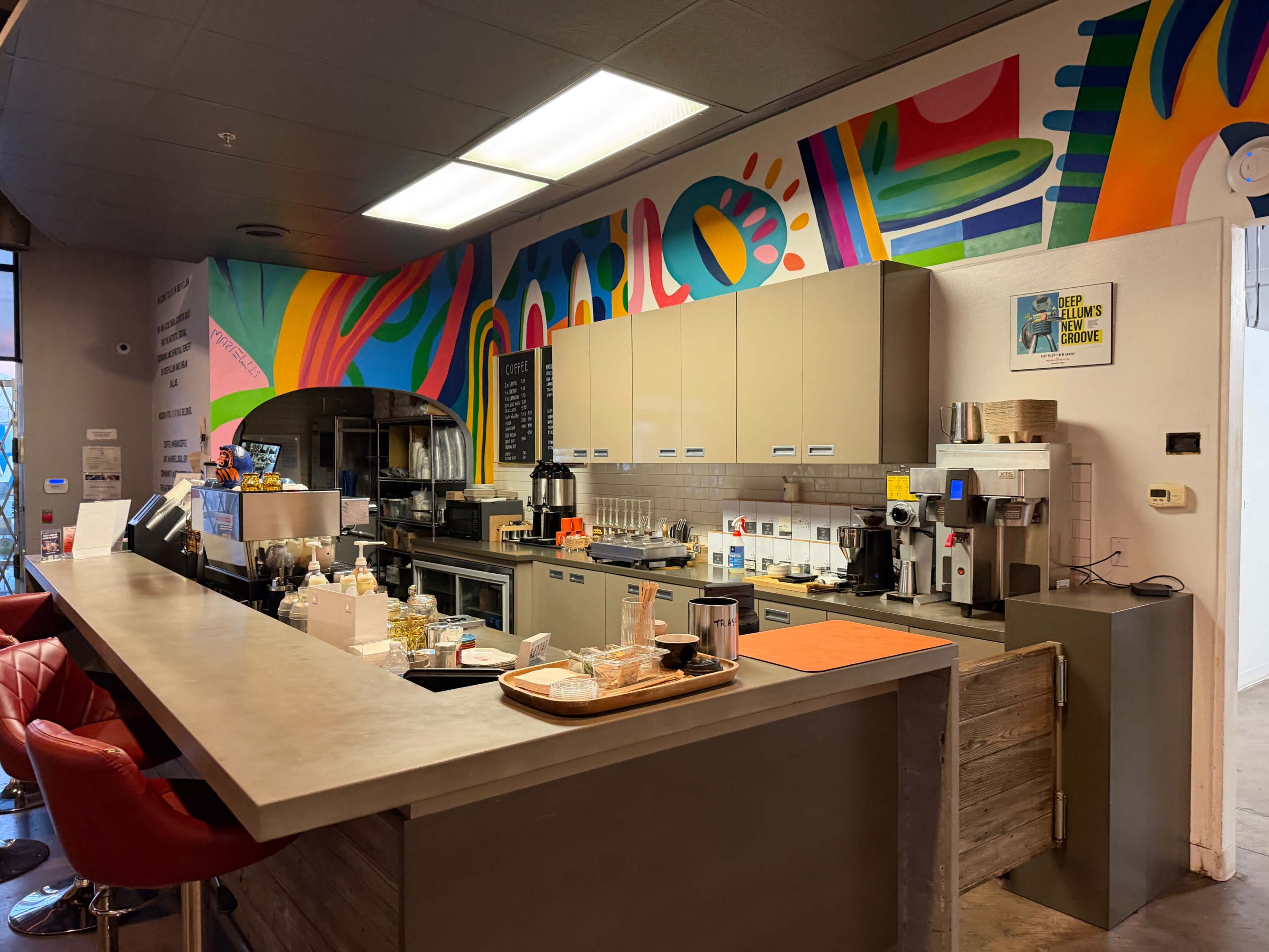 Life in Deep Ellum | Deep Ellum Coffee Shop, Dallas, TX | Event | Peerspace