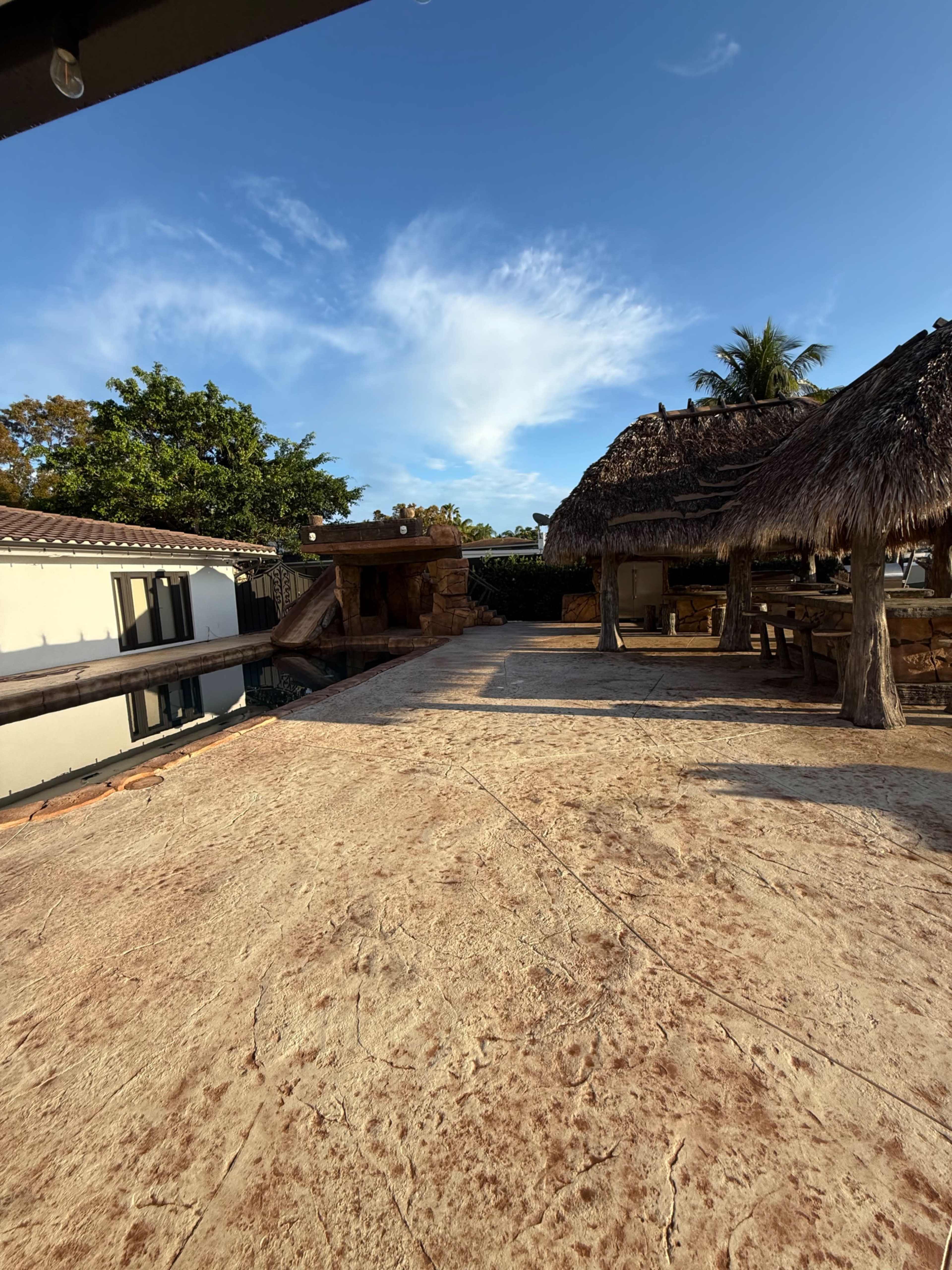 Miami oceanfront Villa with backyard oasis, Miami, FL | Production ...