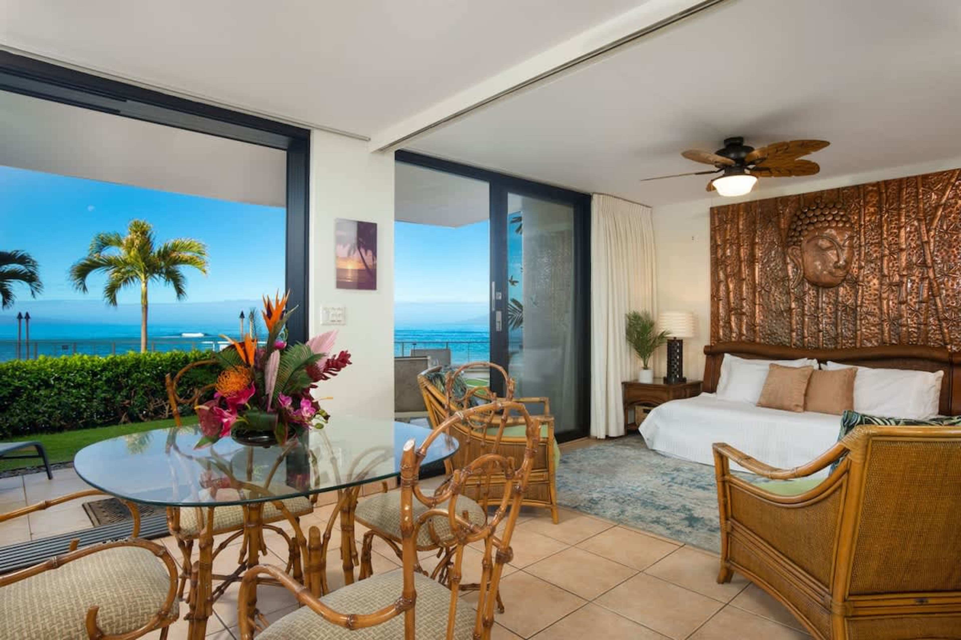 Zen by the Sea | Ground-Level Paradise with Ocean Views, Lahaina, HI ...