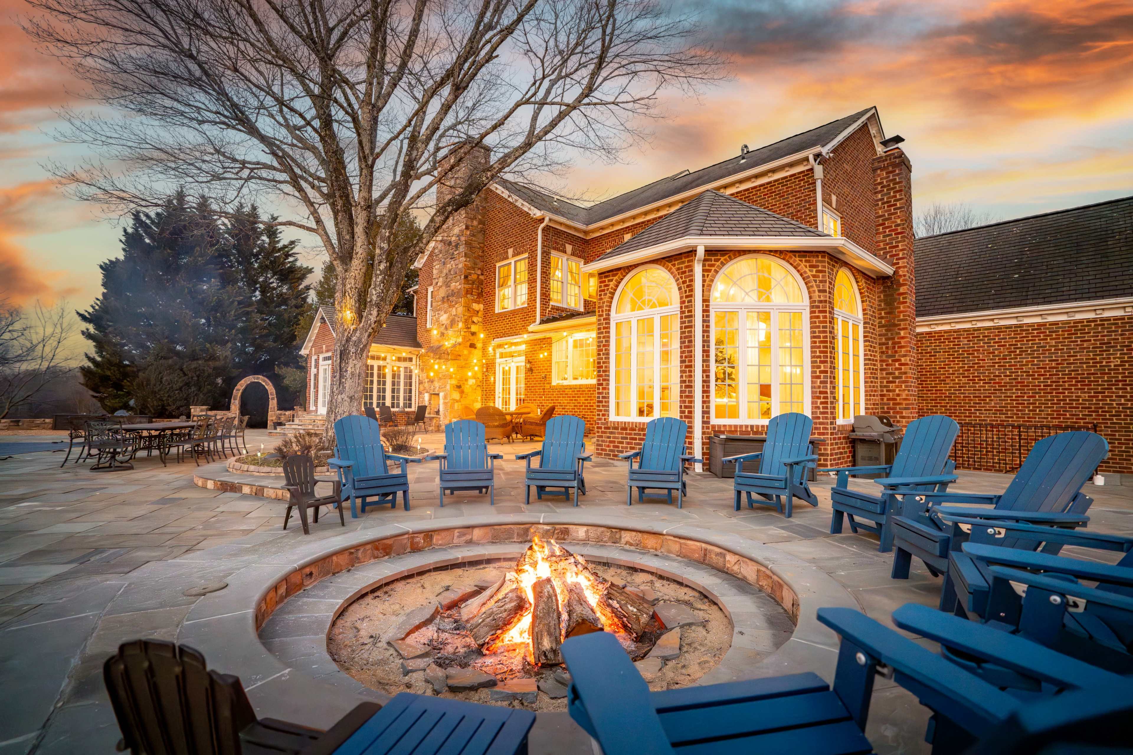 Mountain Mama Ranch | Luxury Farmhouse on 200 Acres w/ Blue Ridge Views ...