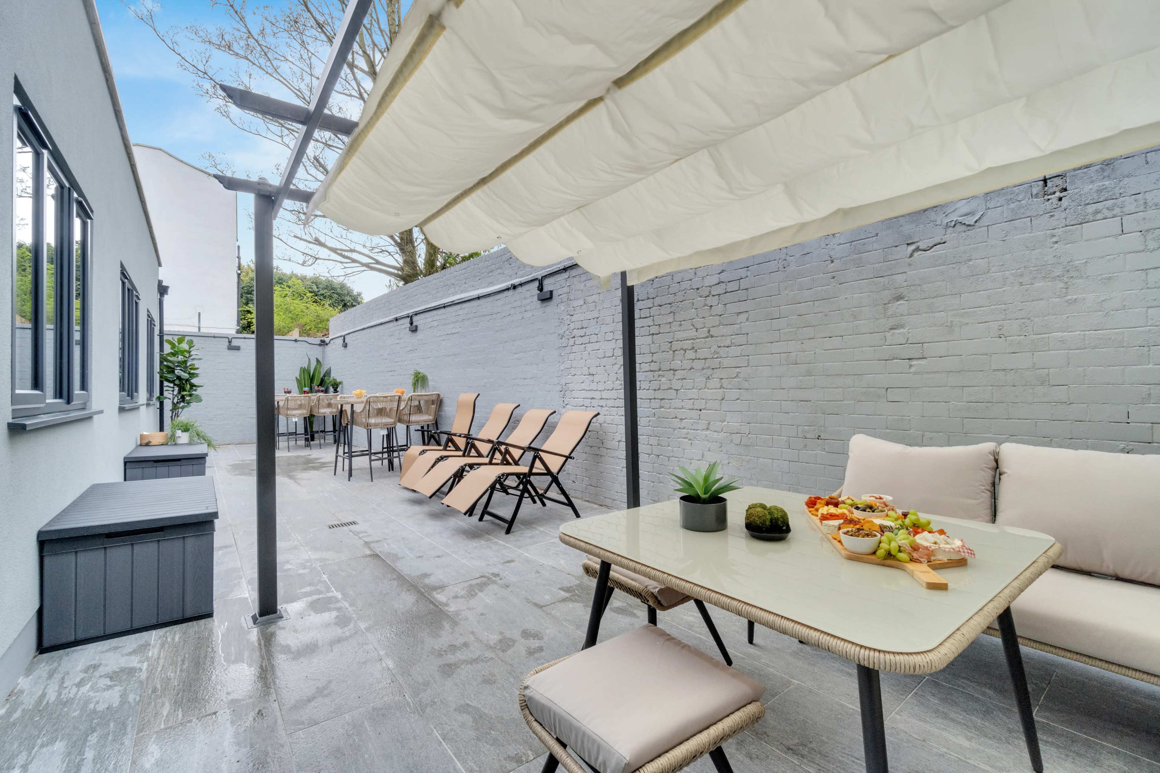 Open-Air Private Terrace Space with Indoor Comfort, London | Event ...