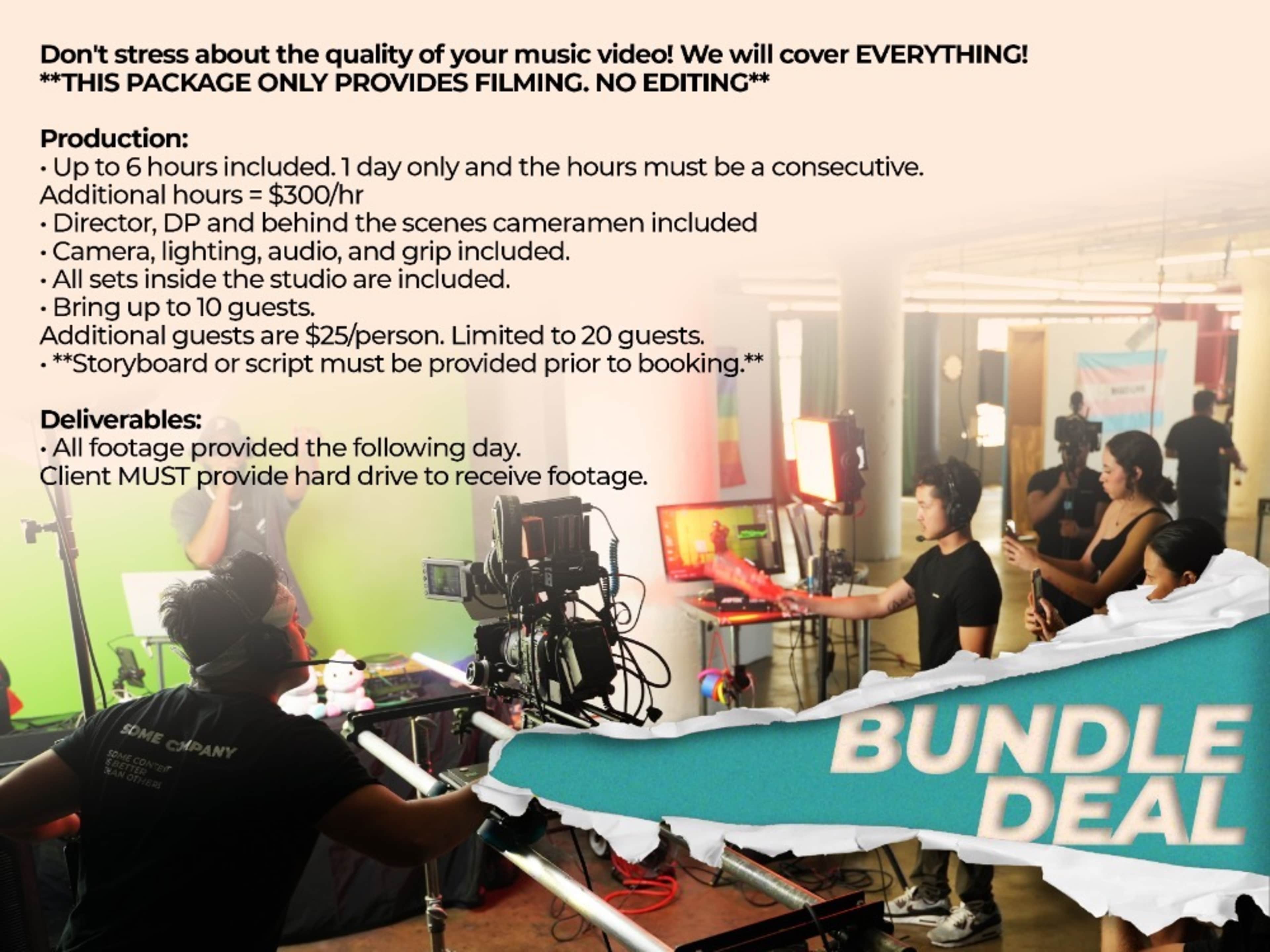 Some Studio in LA | 4,000 sqft DTLA Film Production Studio with ...