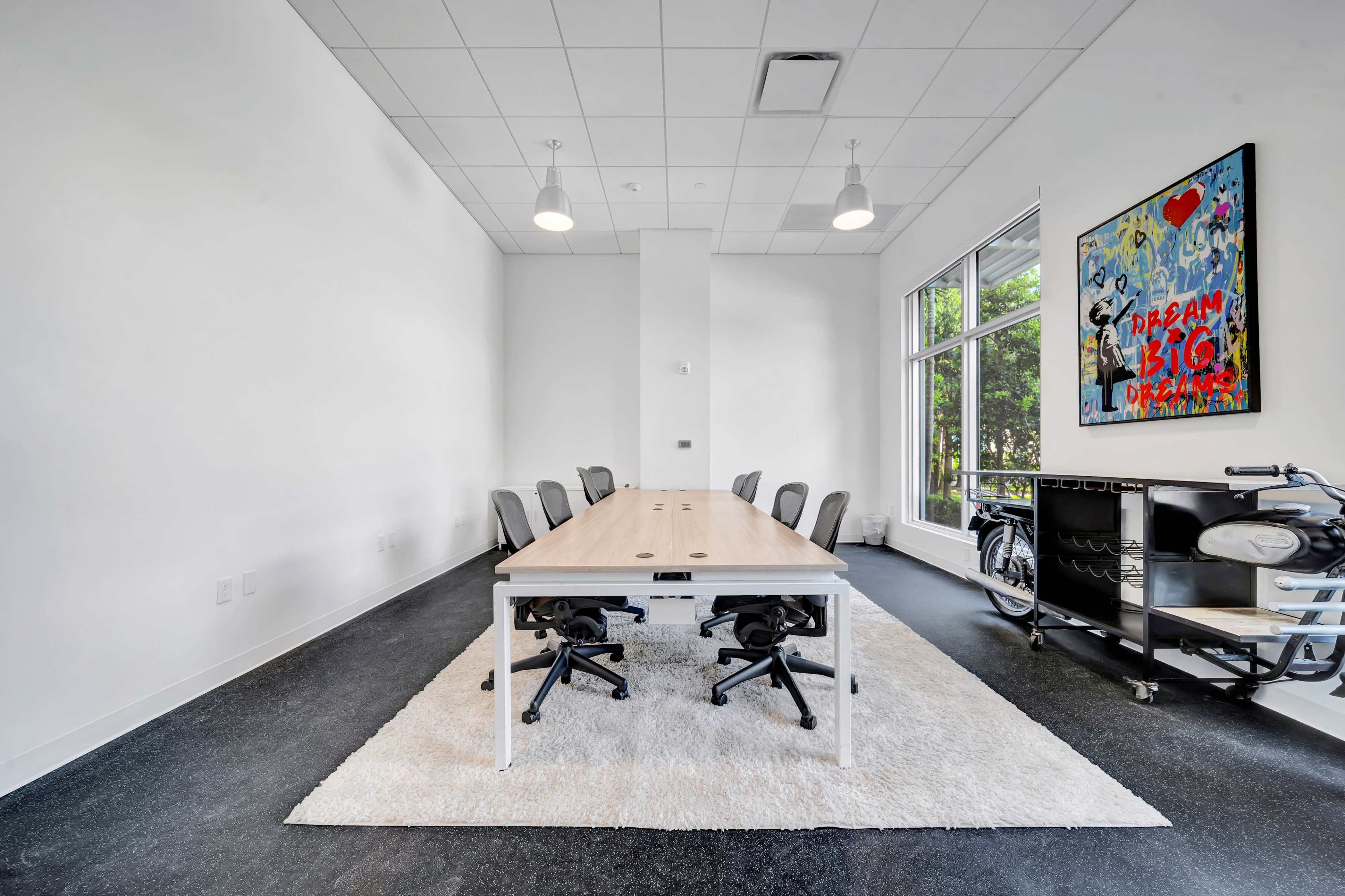 Bind Space | Versatile Medium Conference Room in a Central Coworking Space, Miramar, FL | Off ...